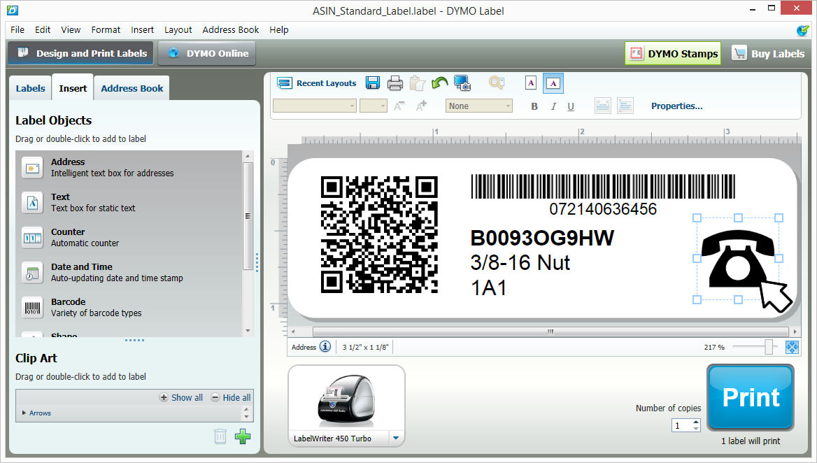 Adding an Image to Your SmartLabel : 4 Steps - Instructables