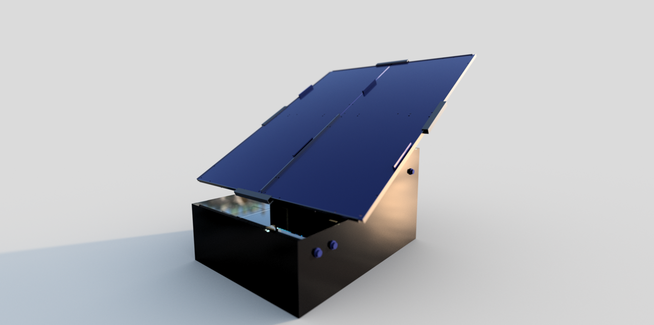 Pop-up Solar Generator: SunZilla 3.0 : 16 Steps (with Pictures ...