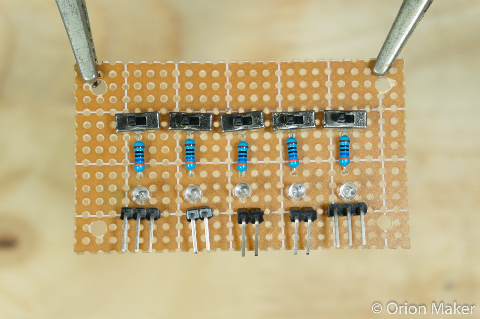 Led And Switch Modules For Prototyping Arduino Projects 7 Steps With Pictures Instructables