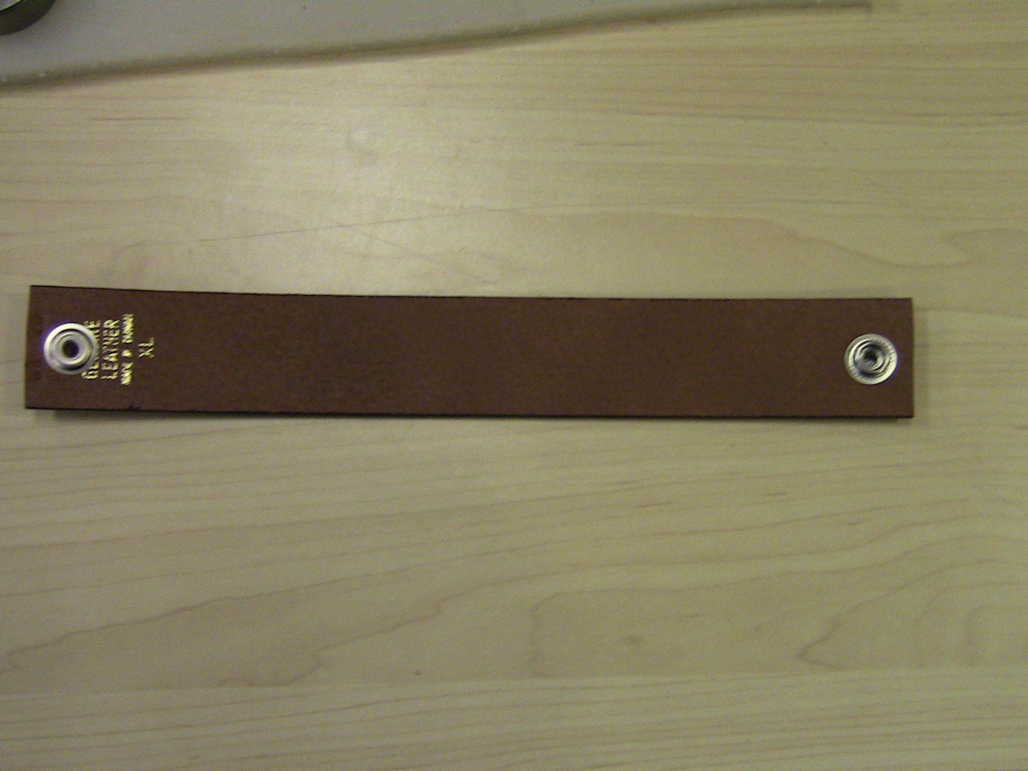 Leather Snap Watch Band : 7 Steps - Instructables