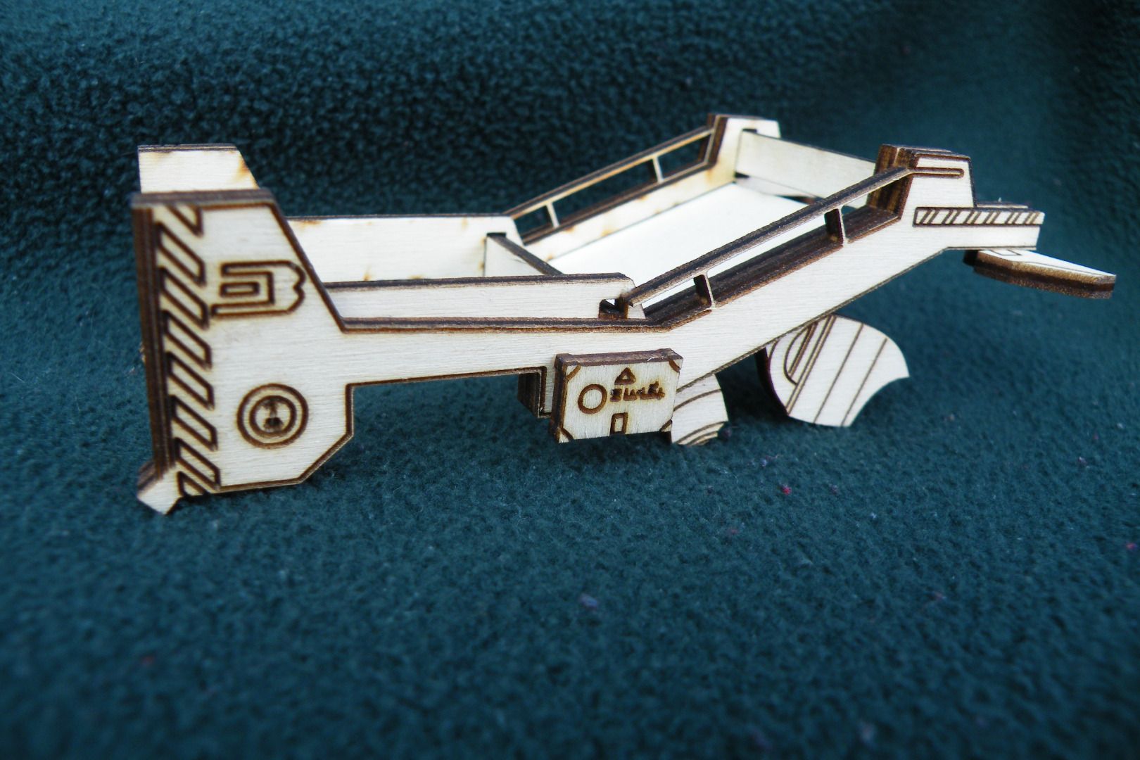 Firefly's Mule Transport : 6 Steps (with Pictures) - Instructables