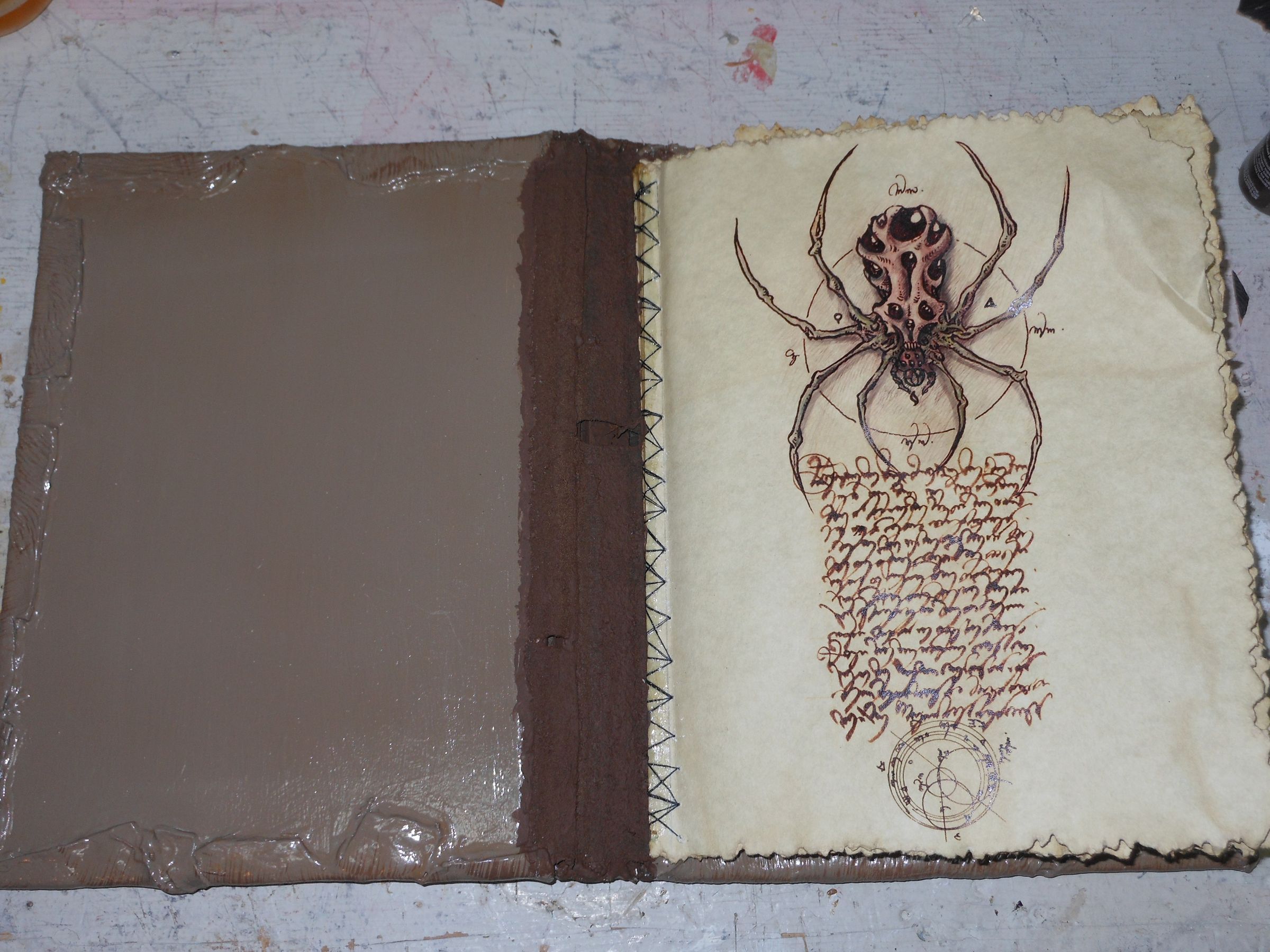 Necronomicon Ex Mortis: the Book of the Dead! : 17 Steps (with Pictures) - Instructables