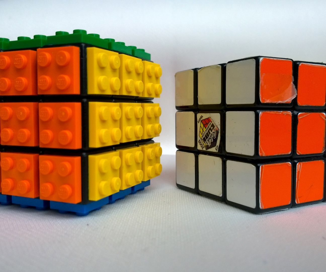 Rubik's Lego Cube : 6 Steps (with Pictures) - Instructables