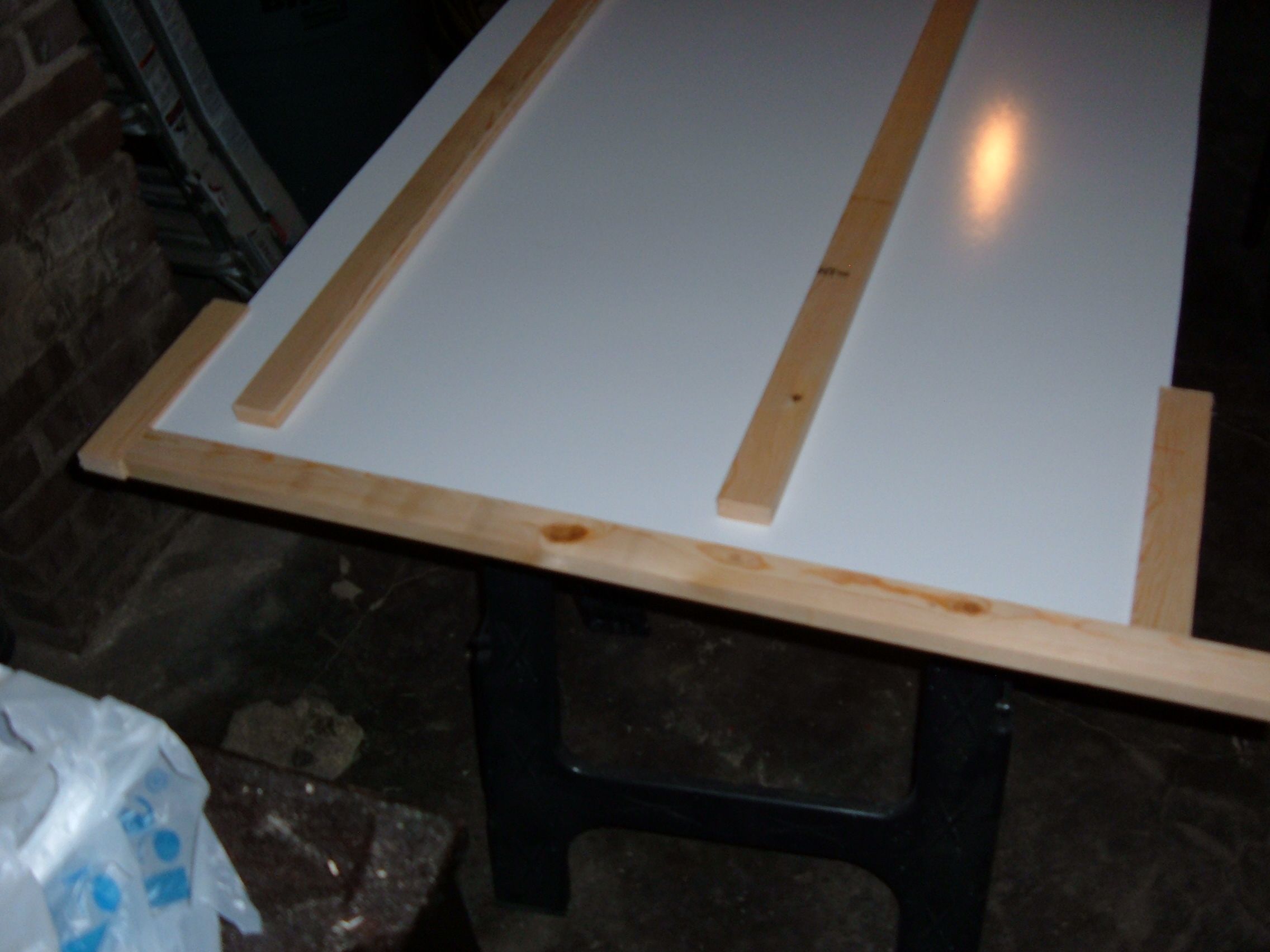 Homemade Whiteboard : 8 Steps (with Pictures) - Instructables