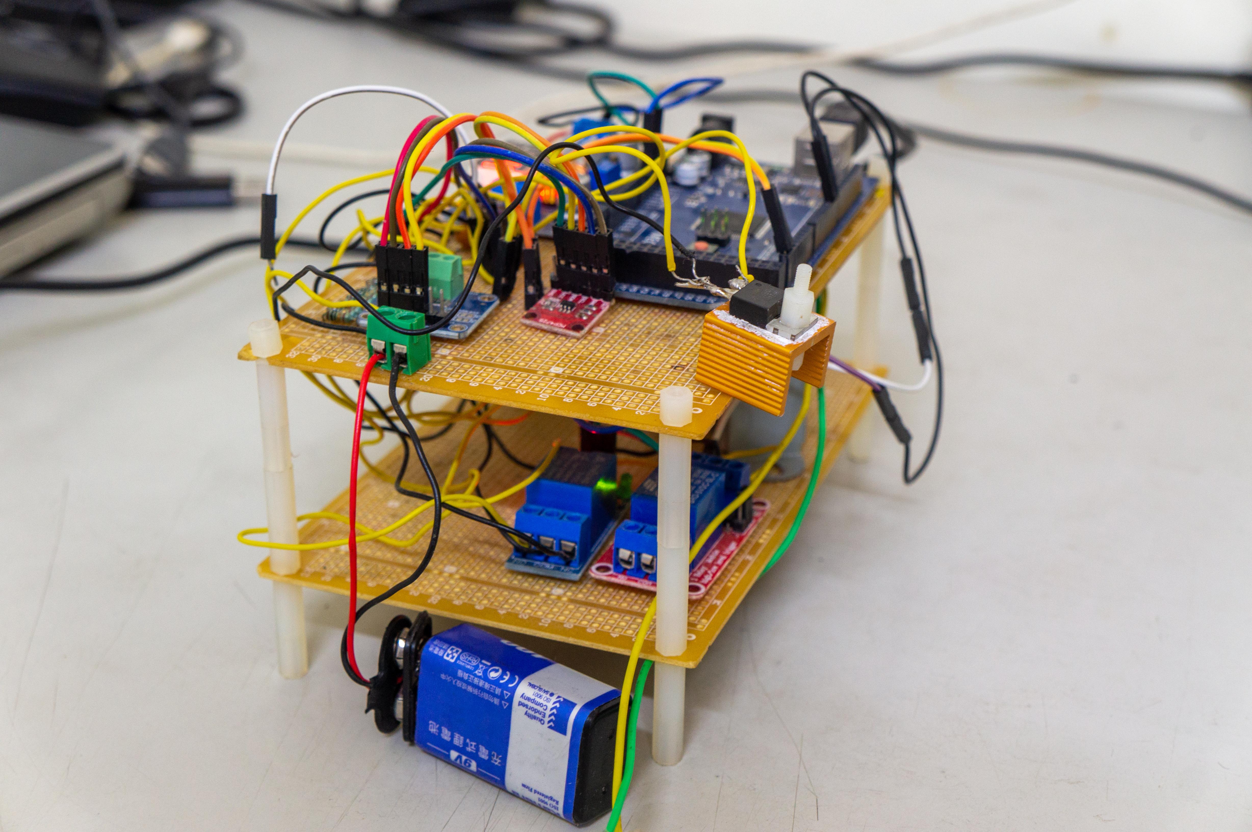 Software Controlled Battery Capacity Measurement Tester : 6 Steps ...