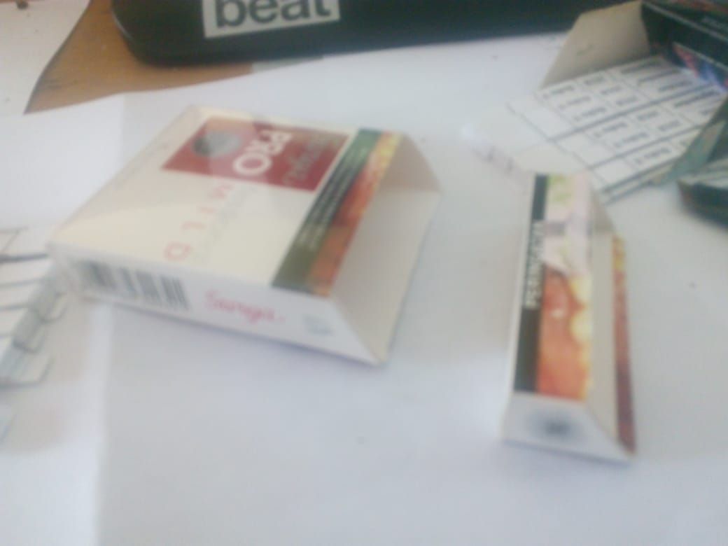 Small Paper Holder & Small Paper Organizer : 5 Steps - Instructables