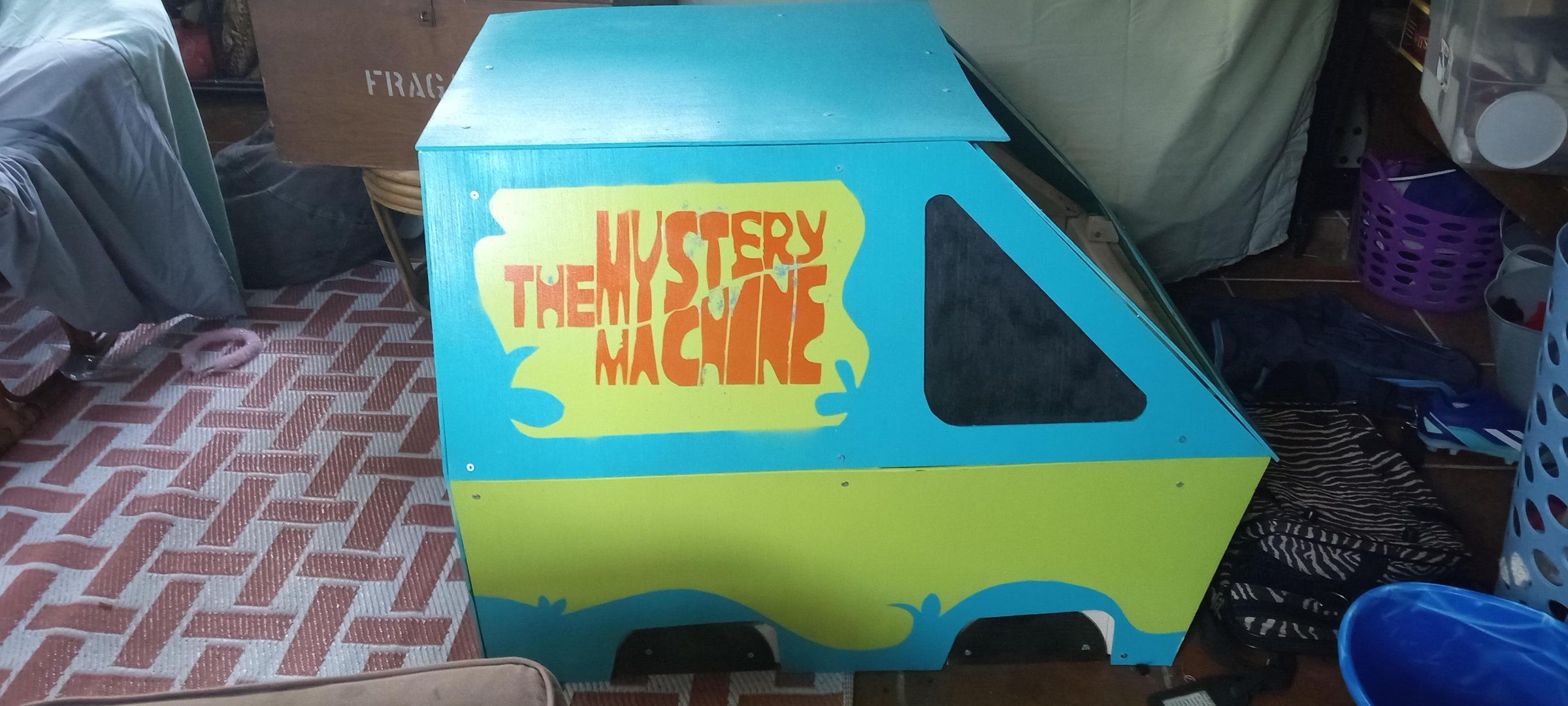 Mystery Machine From Scooby Doo Dog House : 17 Steps (with Pictures ...