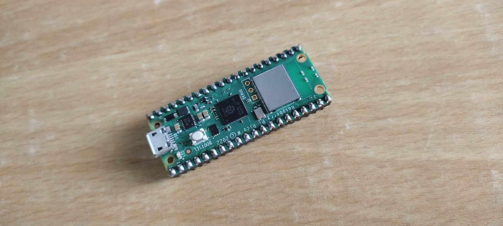 Raspberry Pi Pico W Web Server : 6 Steps - Instructables