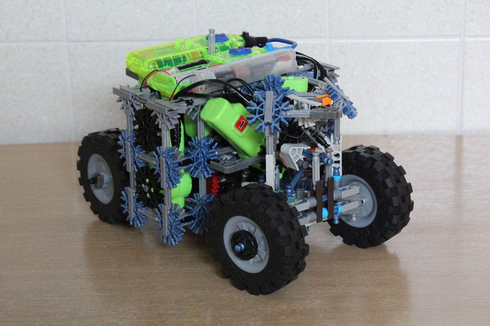 K'NEX Motor & Gear Guide : 7 Steps (with Pictures) - Instructables