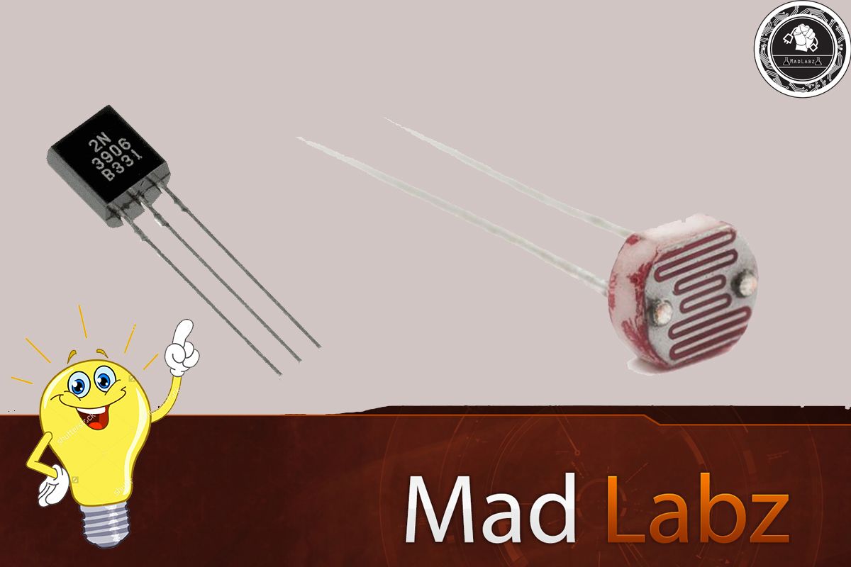 Transistor - Dark/Light Sensor : 5 Steps - Instructables