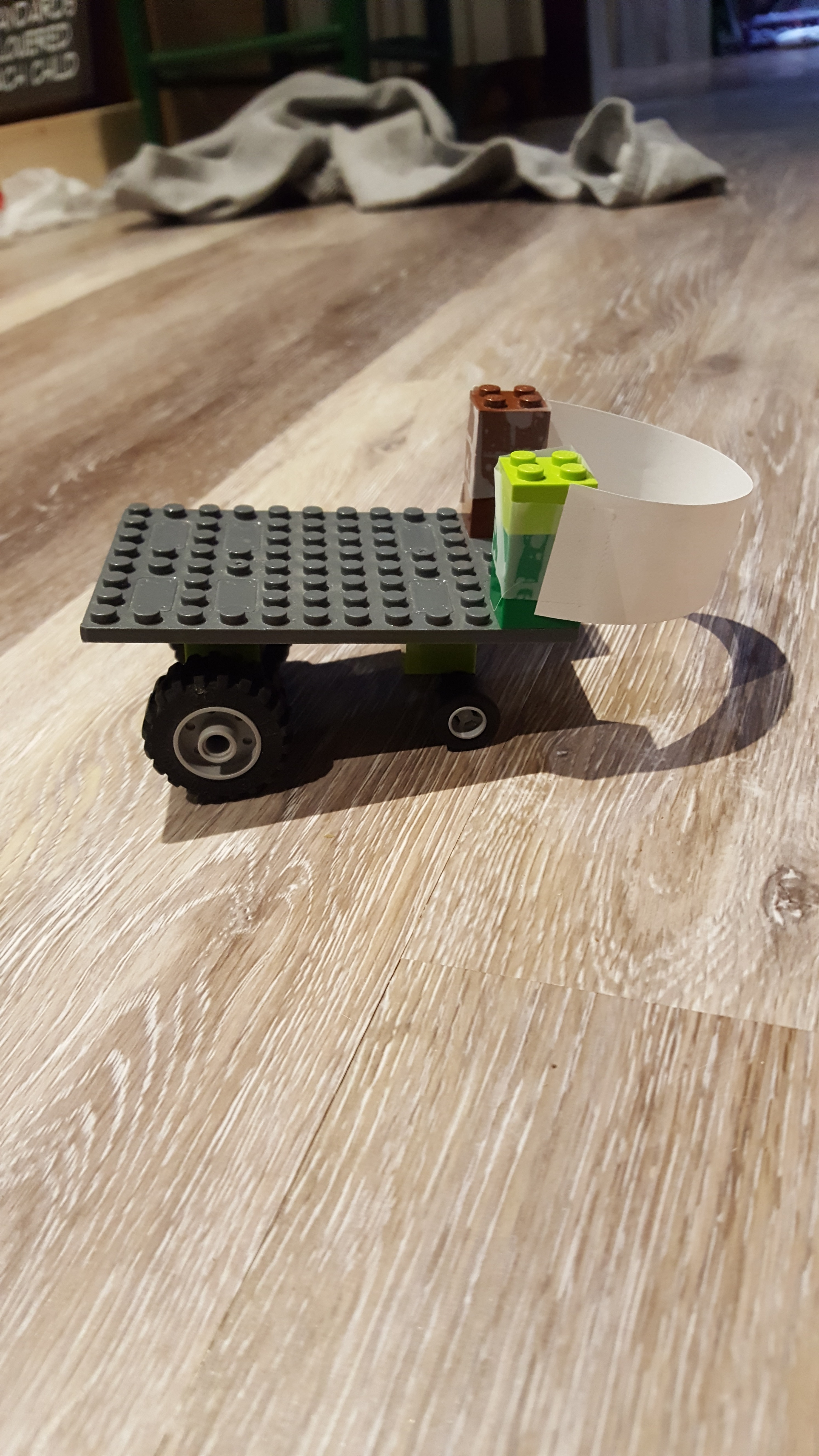 Lego Wind Car : 5 Steps - Instructables