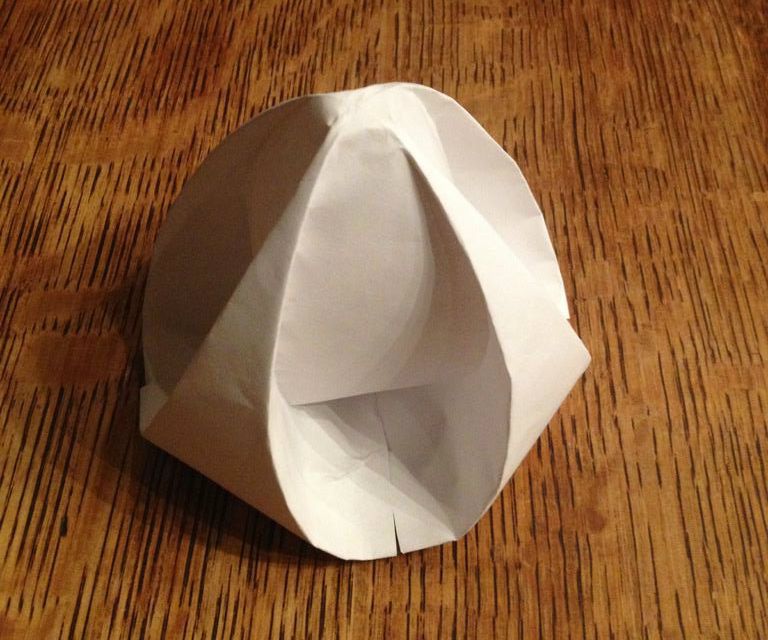 Design-it-Yourself Tato Origami : 6 Steps - Instructables