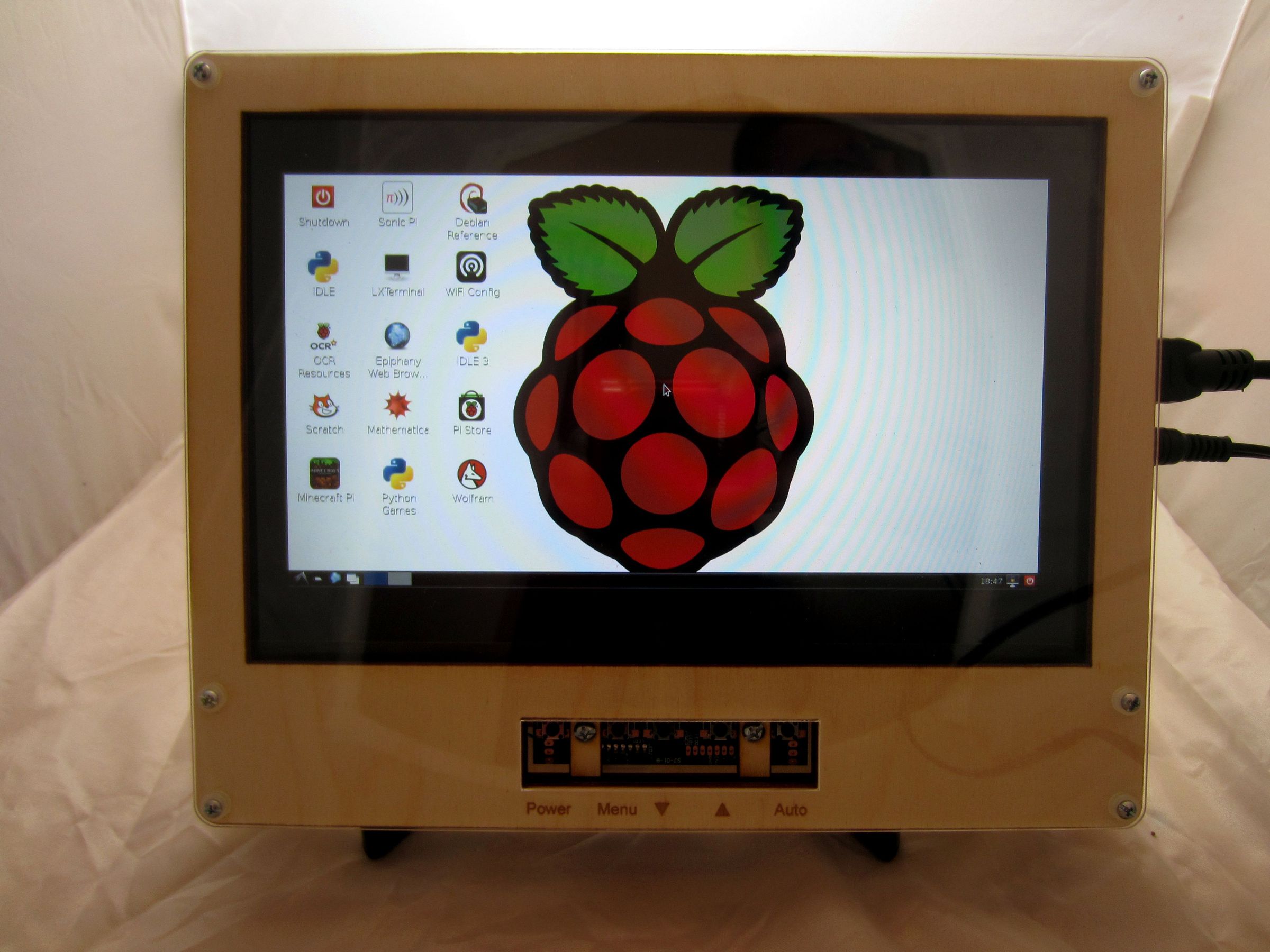 Laser Cut Raspberry Pi LCD Case : 4 Steps - Instructables