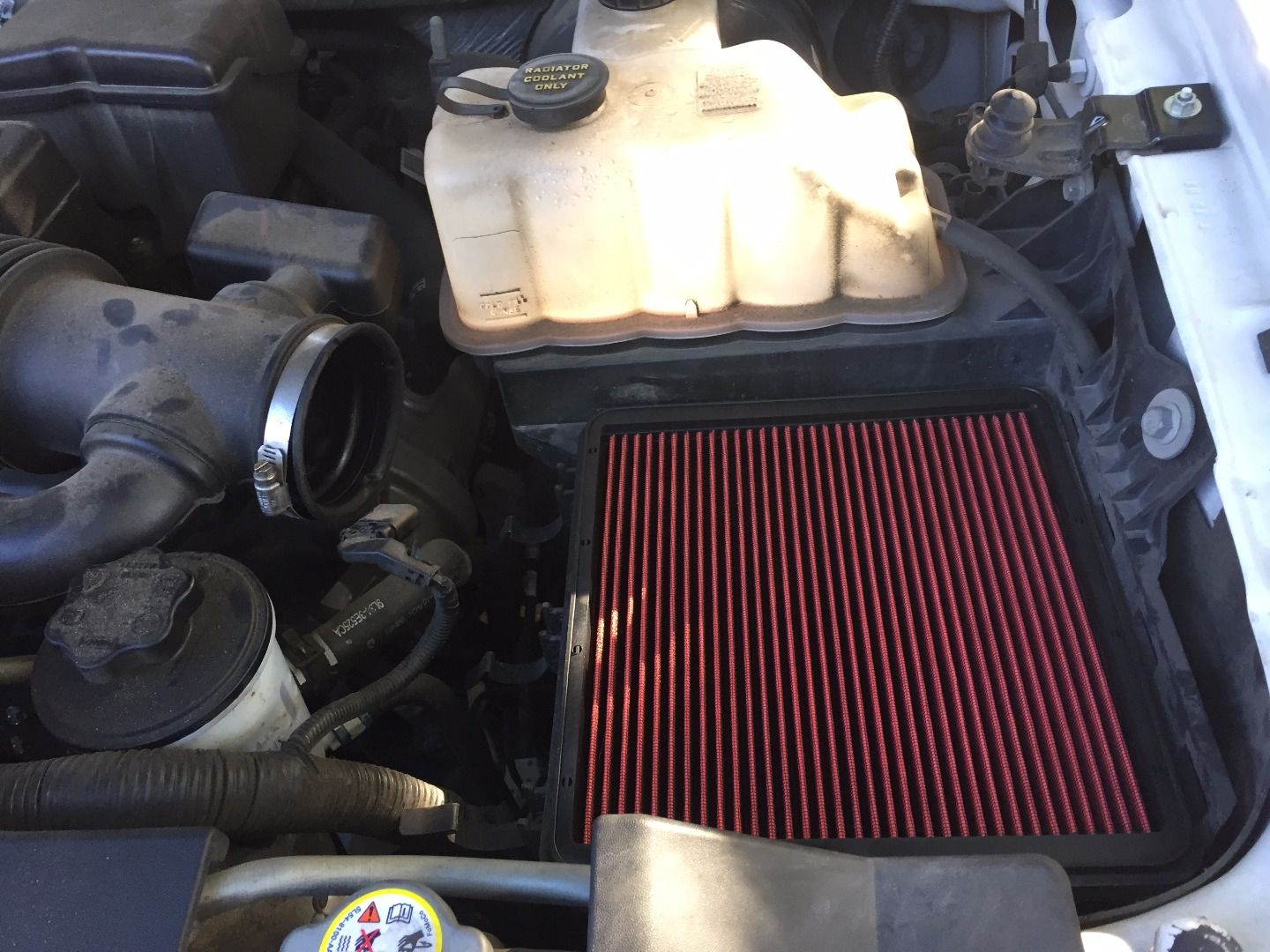 Gotts Air Intake Mod - Ford : 9 Steps - Instructables