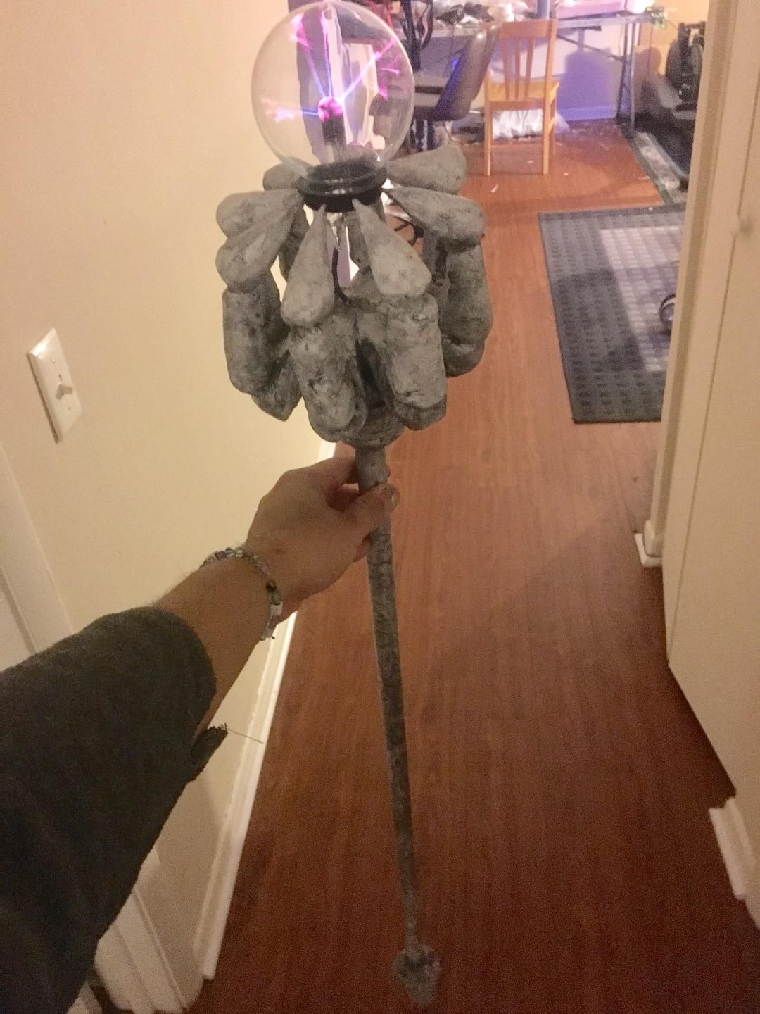 How to Make Sailor Moon: "Queen Beryl" Staff : 6 Steps (with Pictures ...