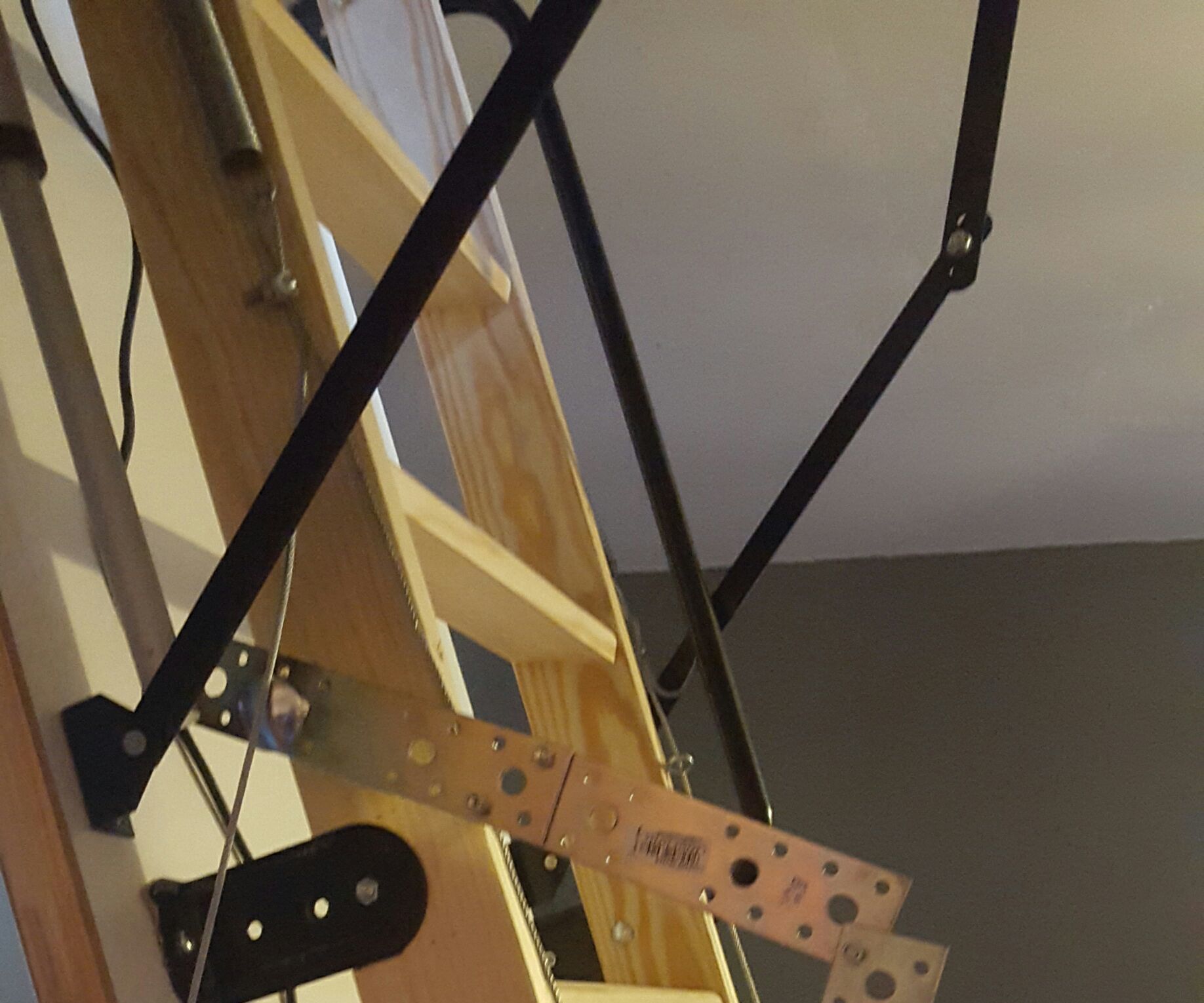 Automatic Loft / Attic Ladder : 10 Steps (with Pictures) - Instructables