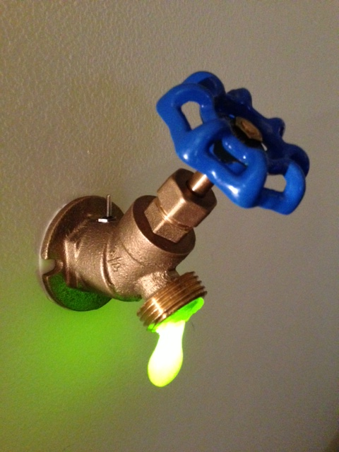 Faucet Night Light : 5 Steps (with Pictures) - Instructables