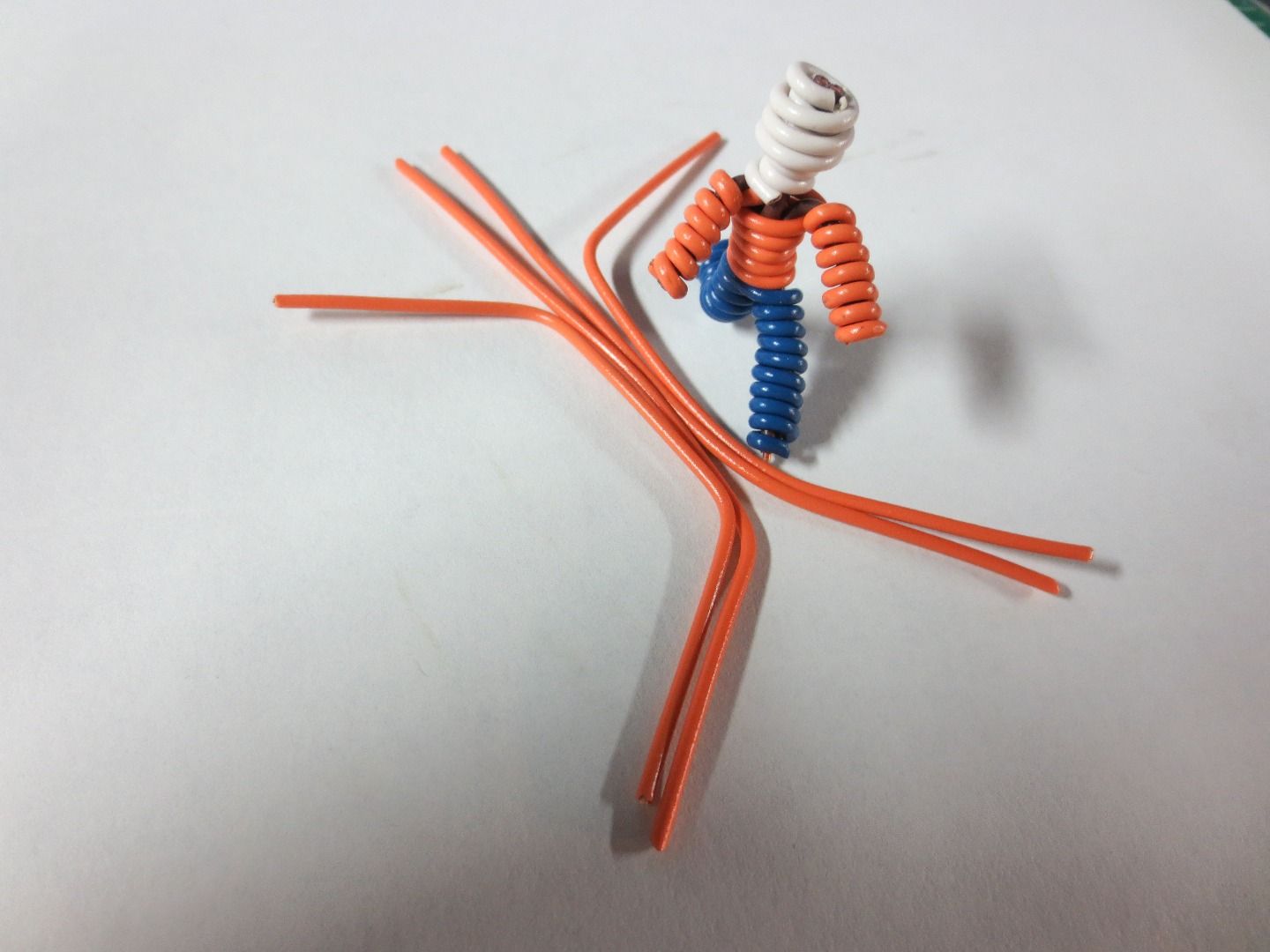 How to Make a Poseable Action Figure With 'Sprinkler Wire' : 8 Steps ...