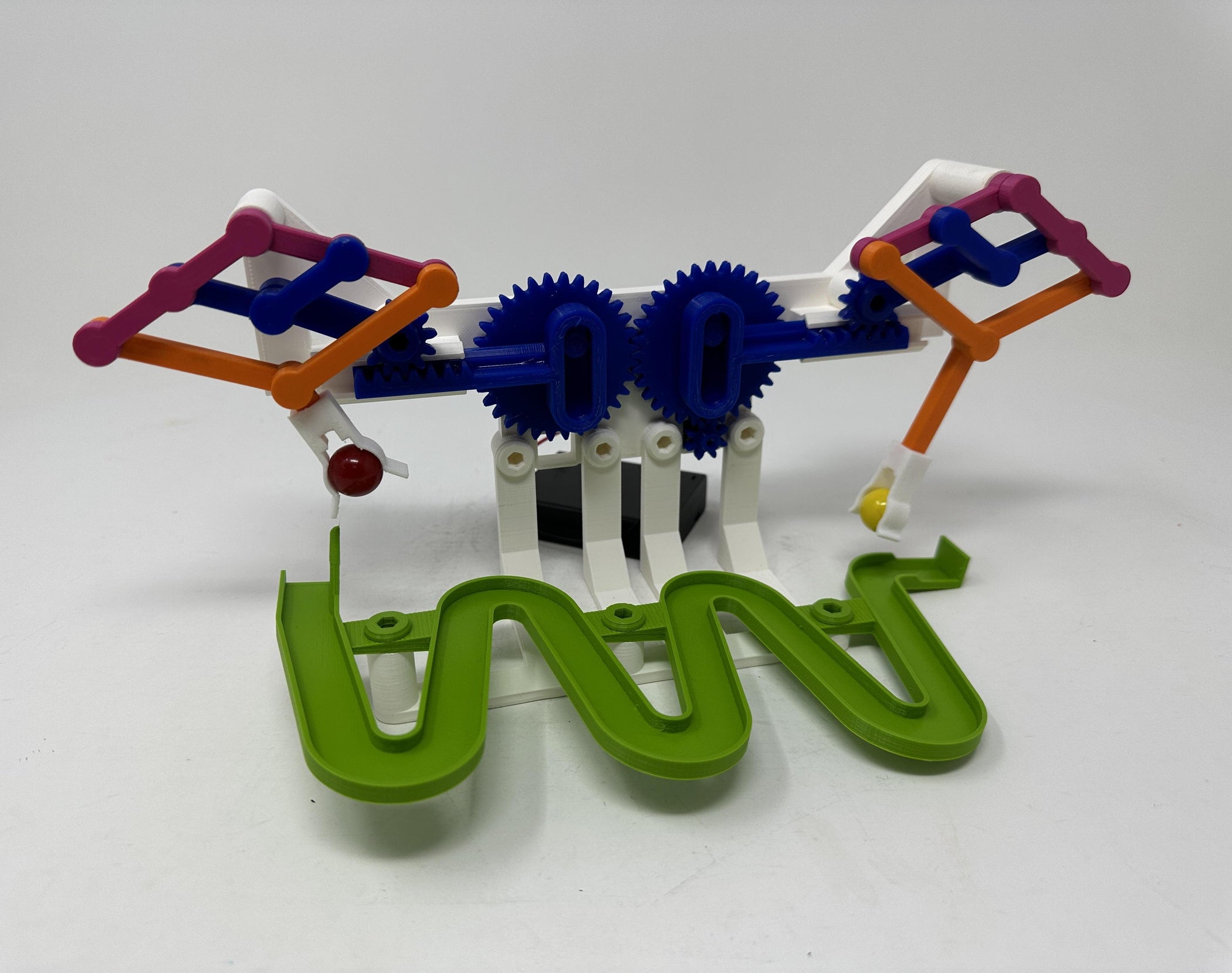 Marblevator, Grippers : 4 Steps (with Pictures) - Instructables