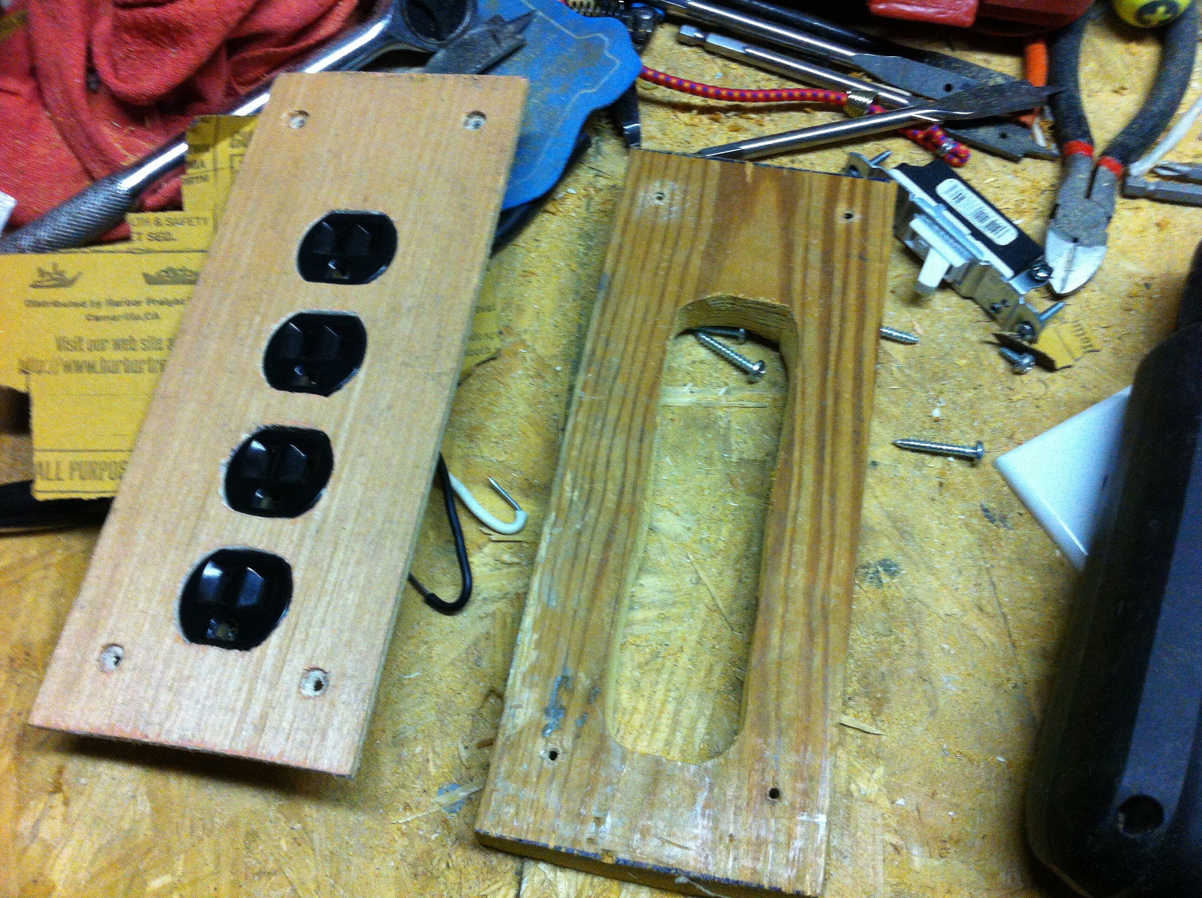 Wooden Multi Plug : 8 Steps - Instructables