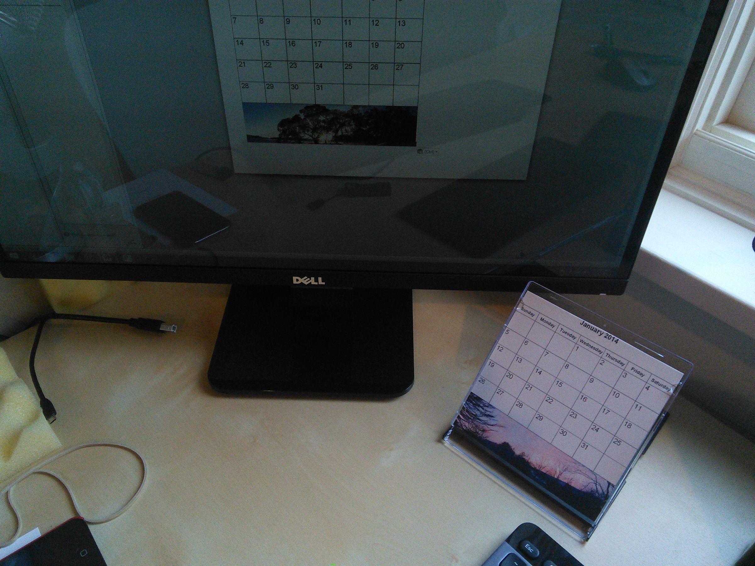 CD Case Calendar : 4 Steps (with Pictures) - Instructables