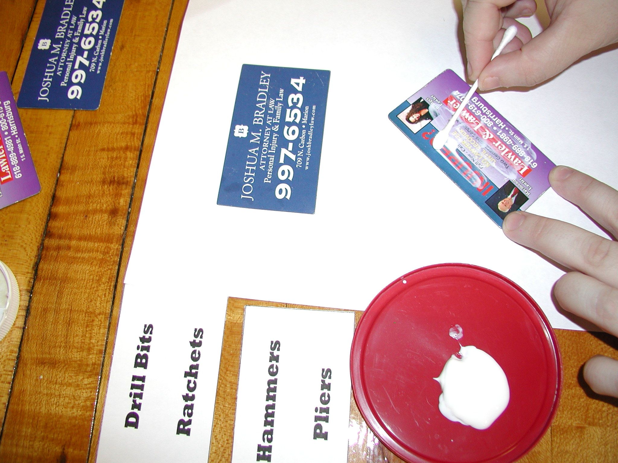 Recycled Tool Box Magnetic Labels : 8 Steps (with Pictures) - Instructables