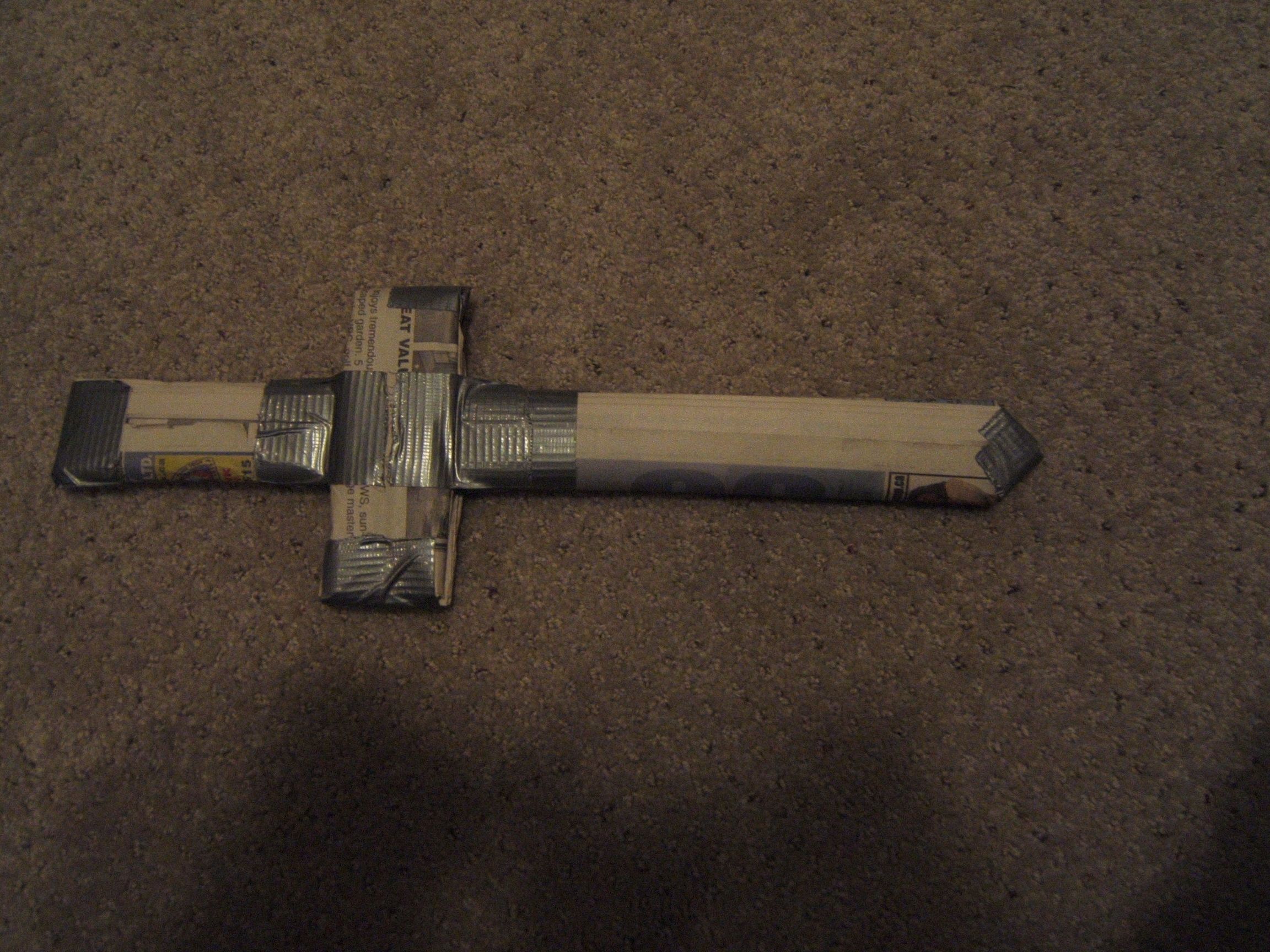 Easy Sword Making : 4 Steps - Instructables