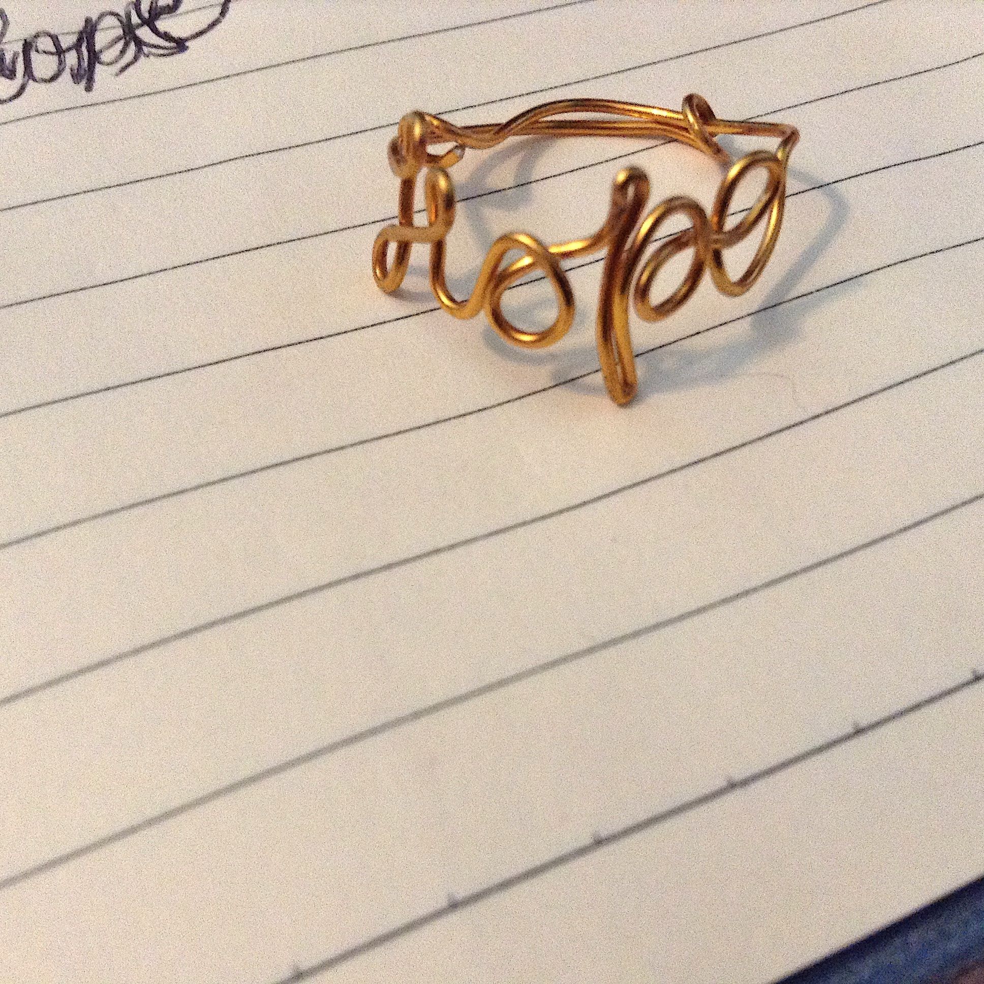 Adjustable Wire Word Ring : 8 Steps (with Pictures) - Instructables