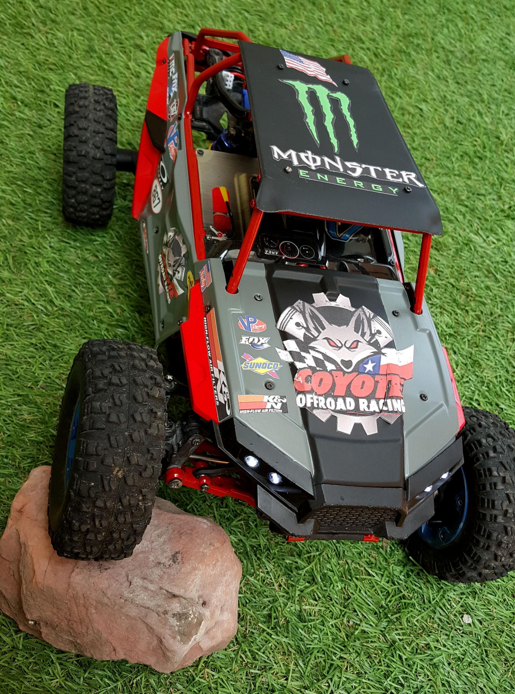 Coyote Racing RZR - Instructables