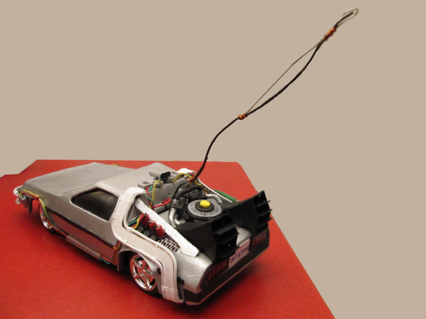 DeLorean Back to the Future RC : 4 Steps (with Pictures) - Instructables