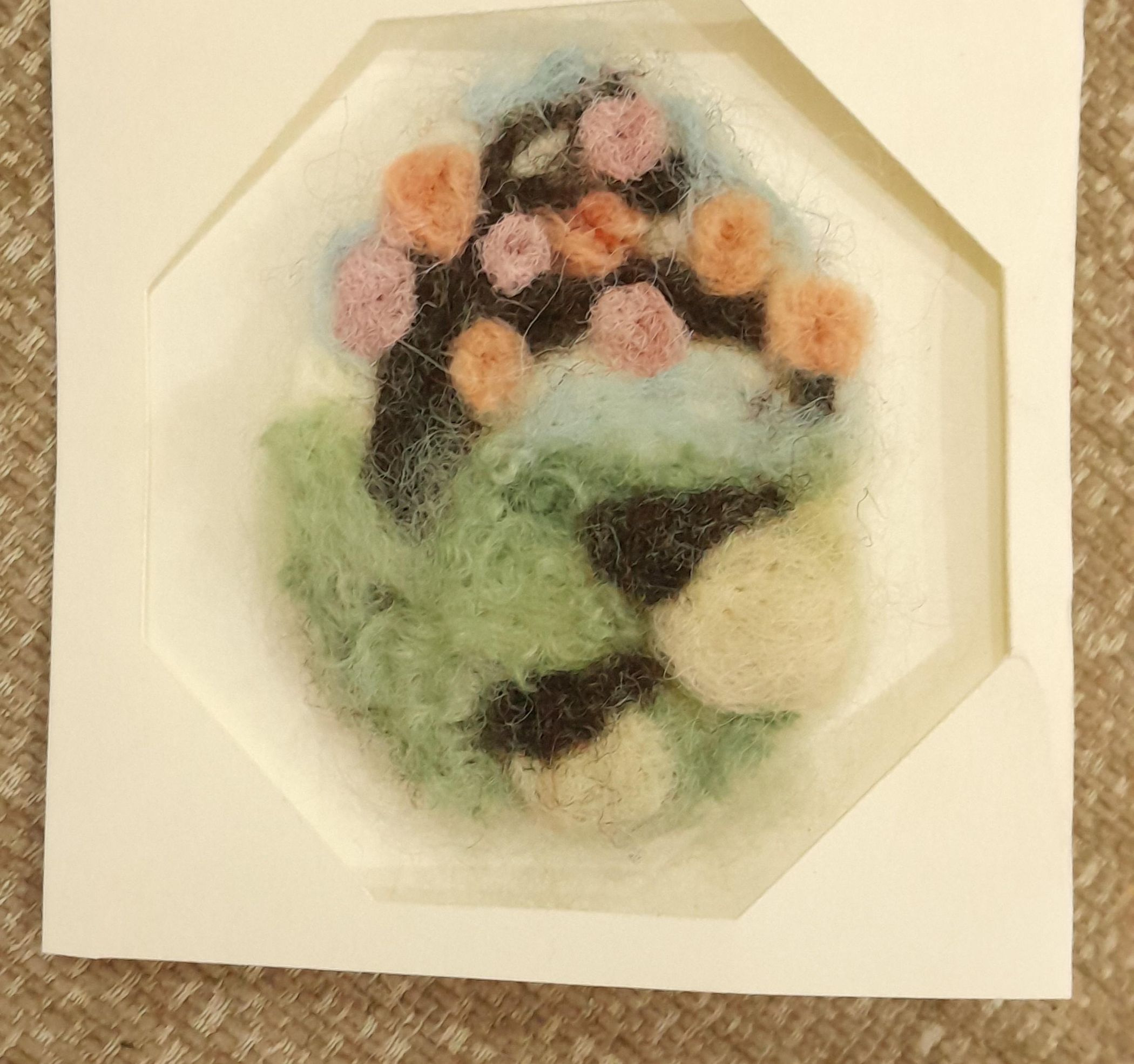 Needle Felted Easter Cards : 9 Steps (with Pictures) - Instructables