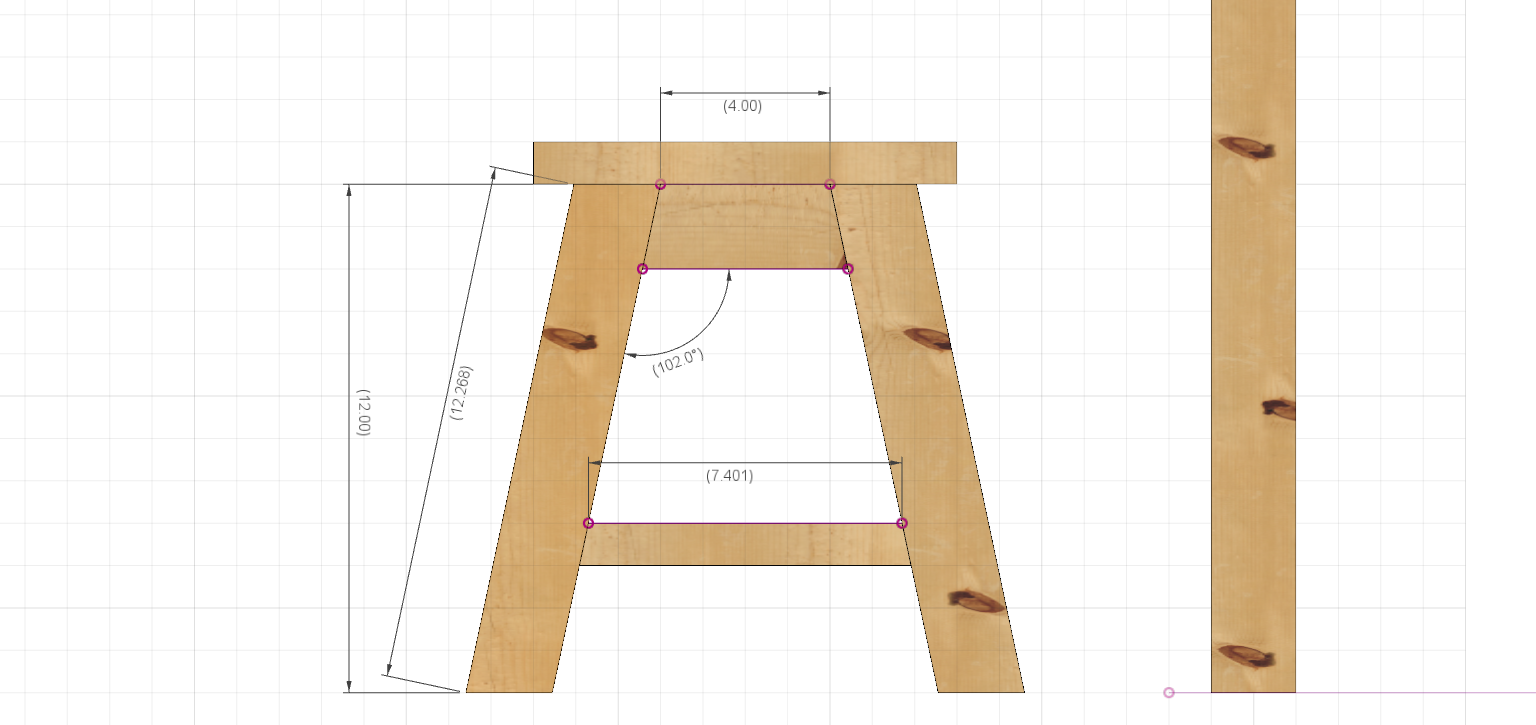Simple Wooden Table and Benches for Kids : 10 Steps (with Pictures ...