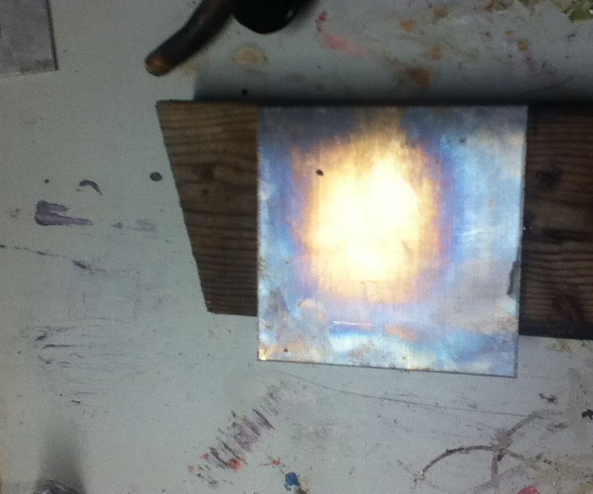 Making Red-Orange-Pink and Rainbow Effect of Copper and Brass With ...