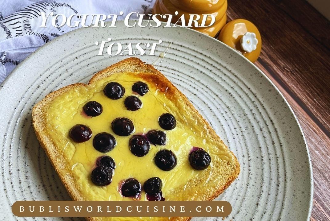 Custard Yogurt Toast : 3 Steps (with Pictures) - Instructables