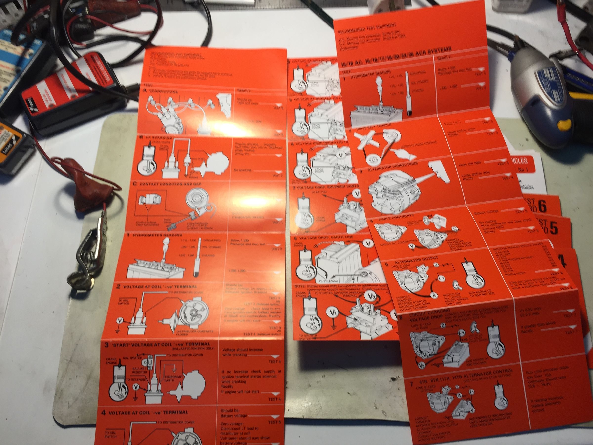Re-cycled Lucas Diagnostic Kit : 5 Steps - Instructables