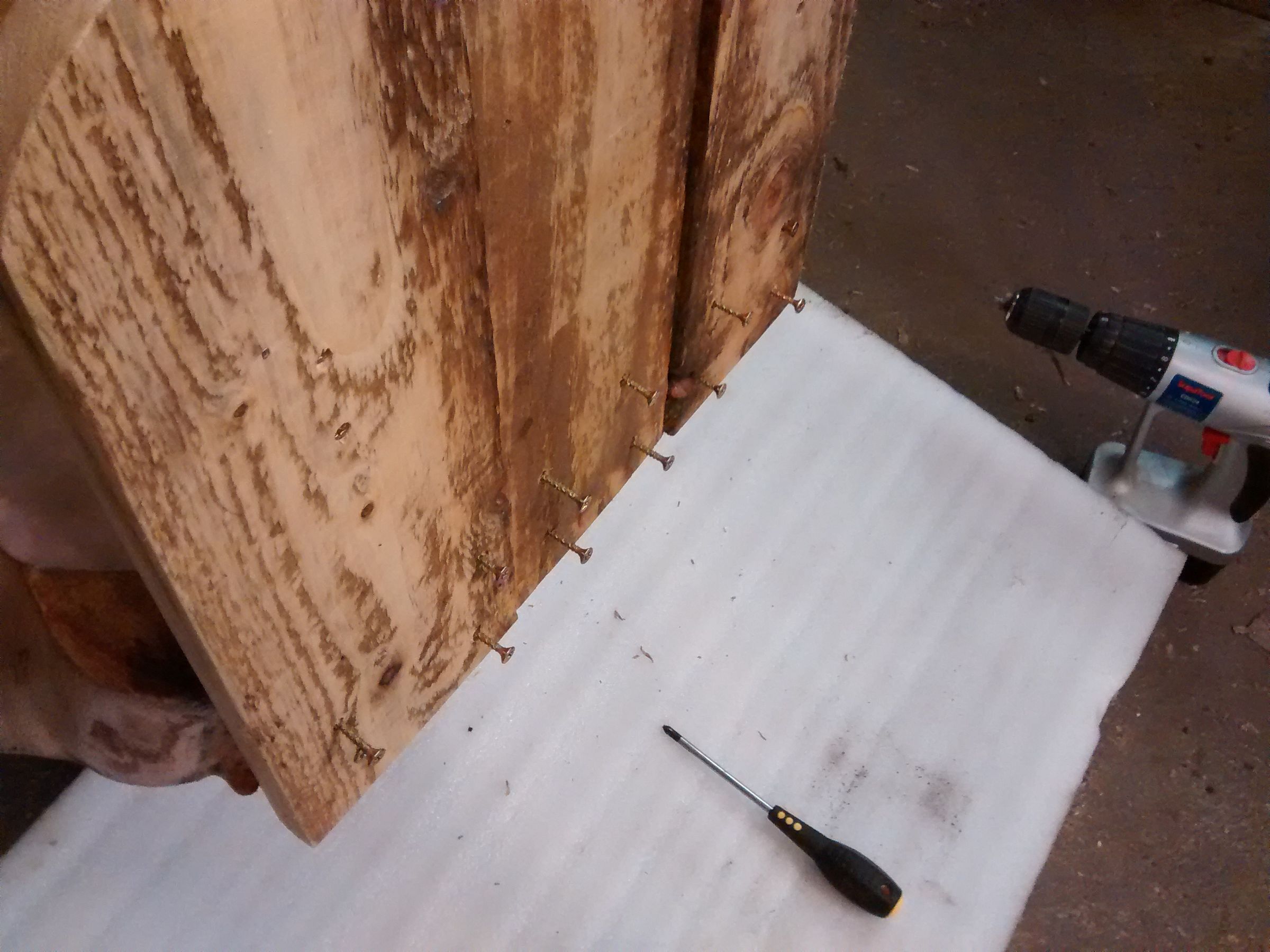 Large Log Slice Table : 9 Steps (with Pictures) - Instructables