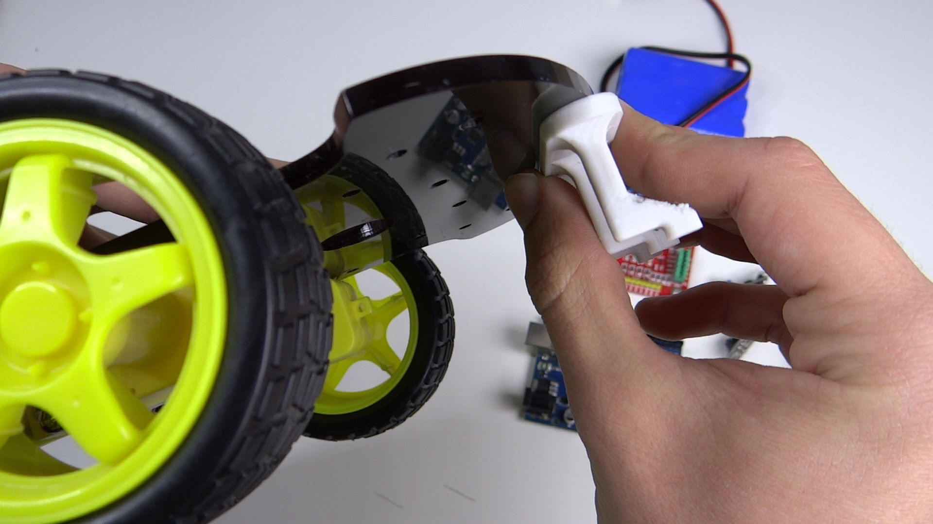 Very Simple Line Follower for Beginners : 7 Steps (with Pictures ...