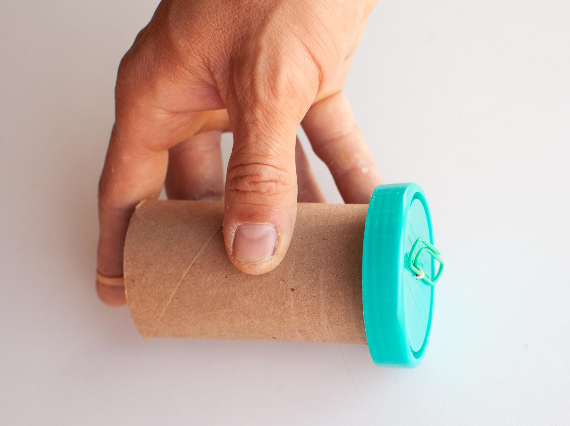 Simple Rubber Band Car With Cardboard Tube STEAM Activity : 5 Steps ...