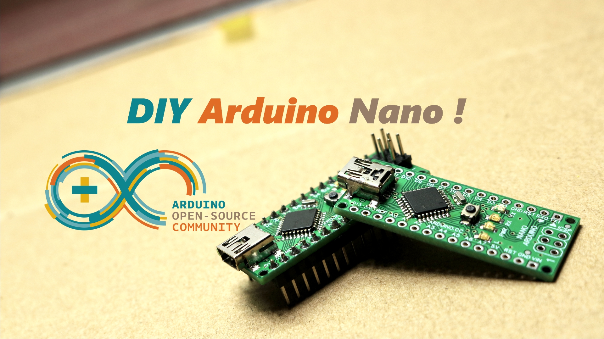 DIY Arduino Nano ! : 6 Steps (with Pictures) - Instructables