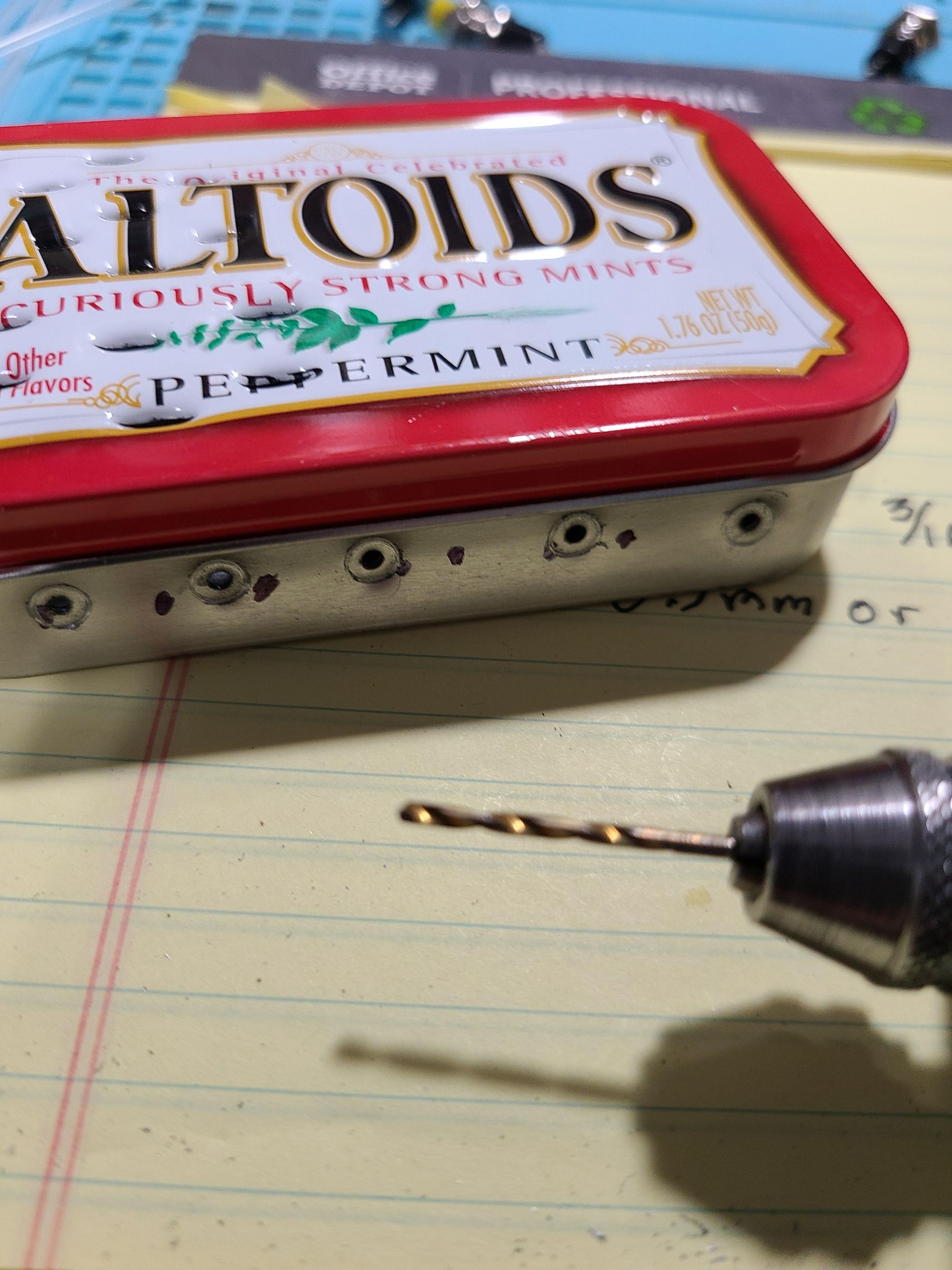 Mint Tin (Altoid) Tot Traffic Toy : 9 Steps (with Pictures) - Instructables