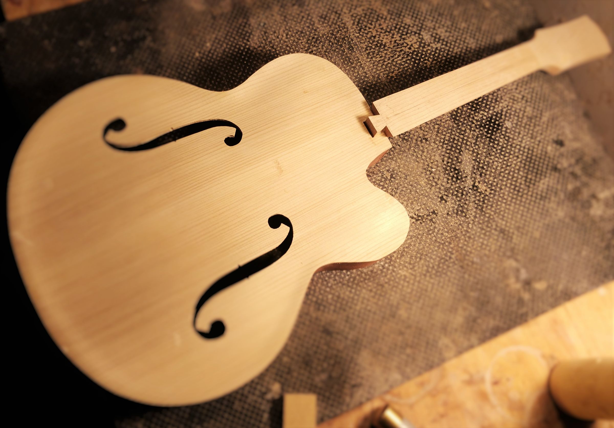 Making the Archtop Guitar Style Mandolin : 9 Steps (with Pictures ...