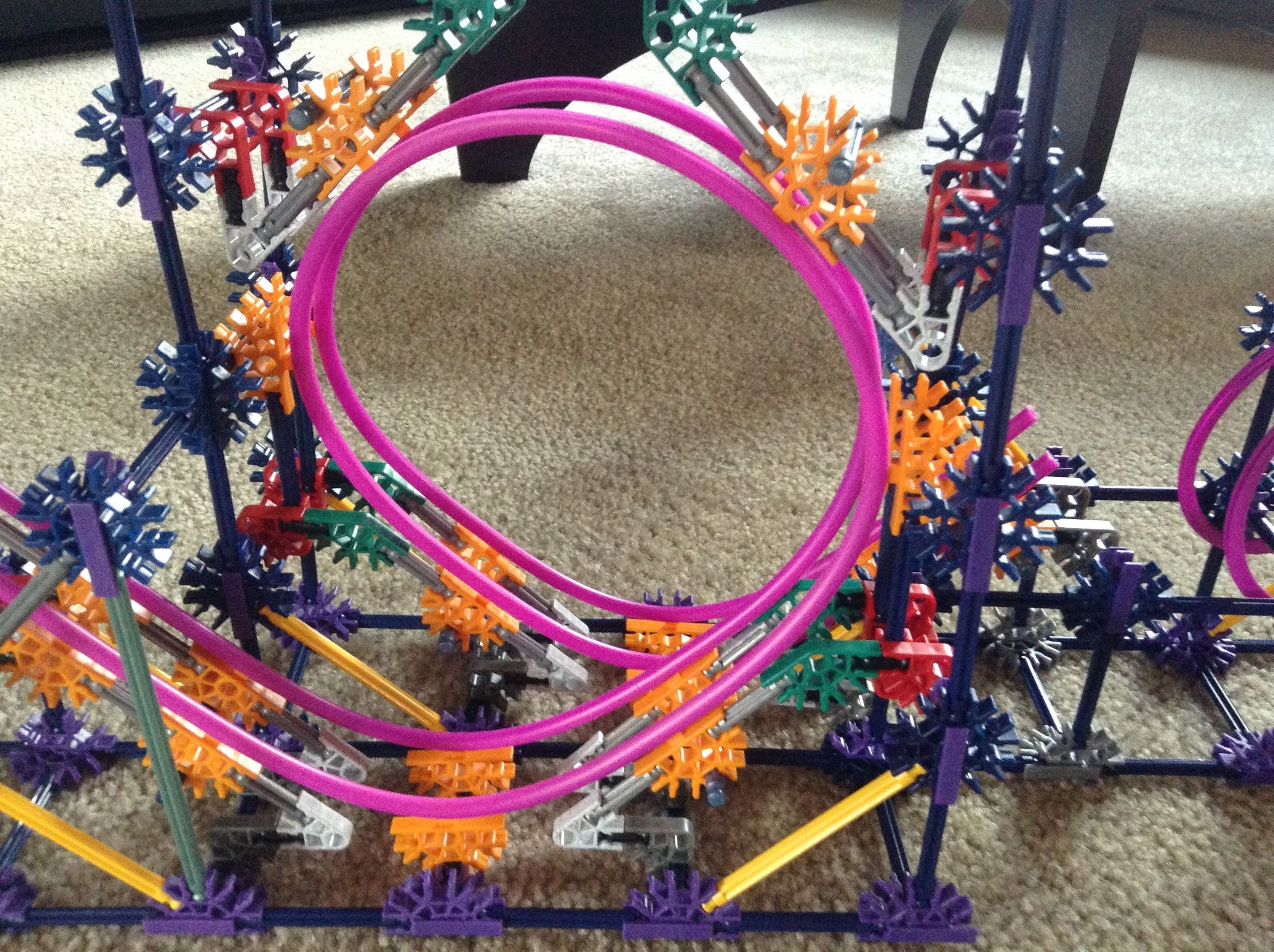 Knex Ball Coaster - Looper - Instructables