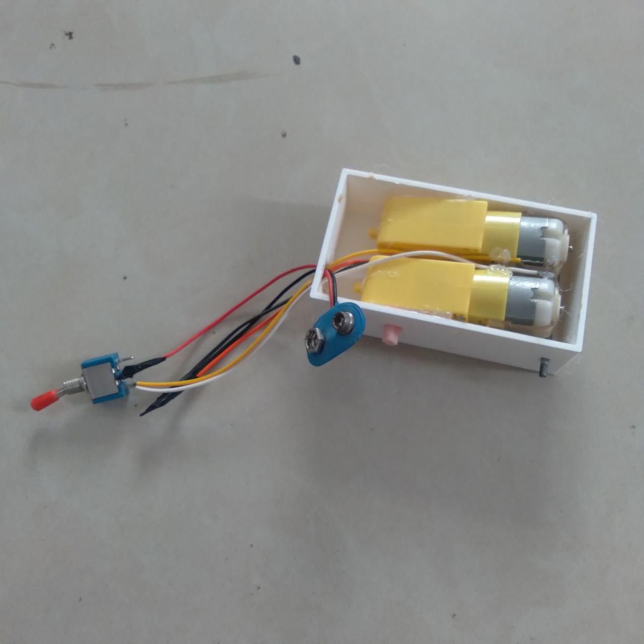 WalkBot (Basic Version) : 5 Steps (with Pictures) - Instructables