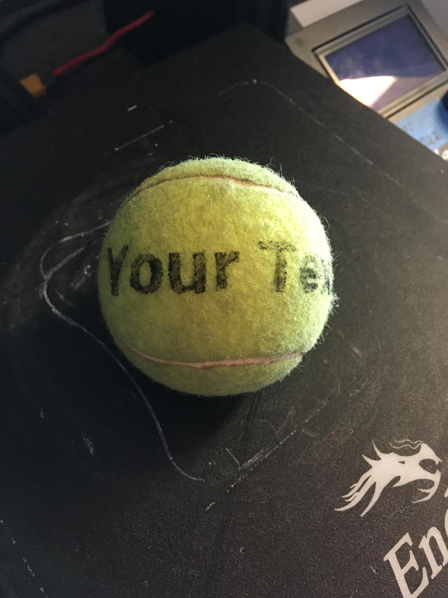 Tennis Ball Stamp : 10 Steps - Instructables