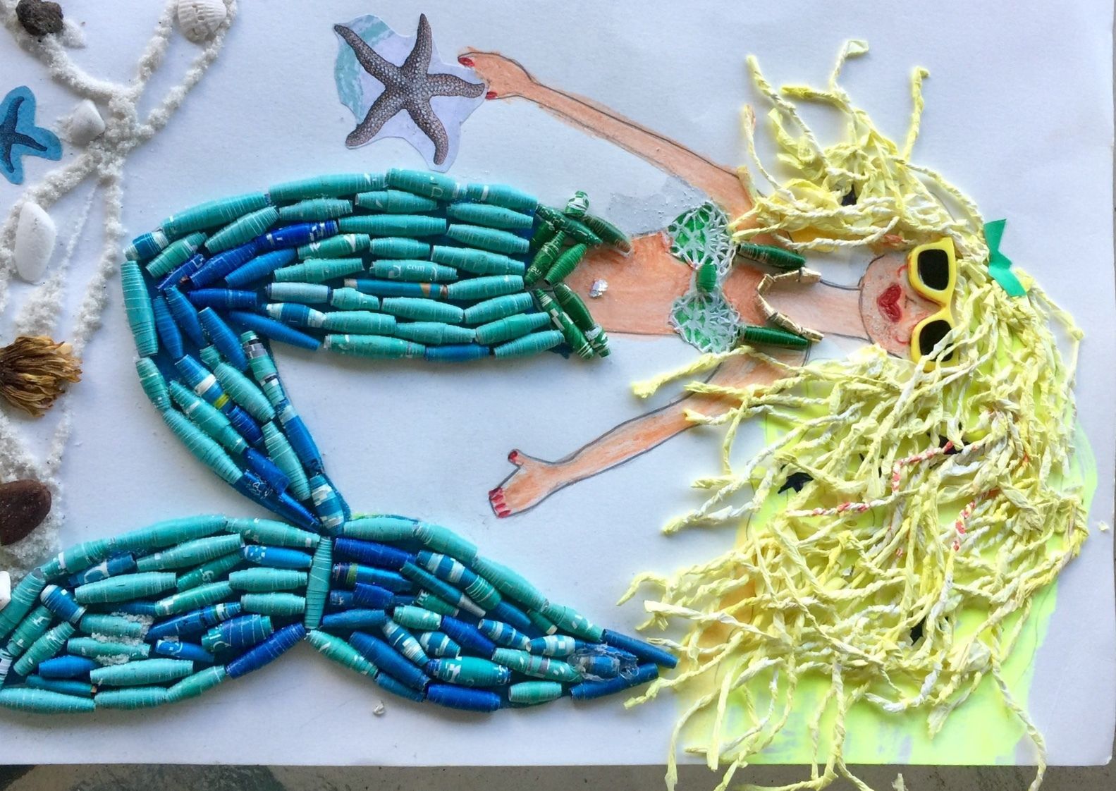 Paper Mermaids 🧜‍♀️ : 3 Steps - Instructables