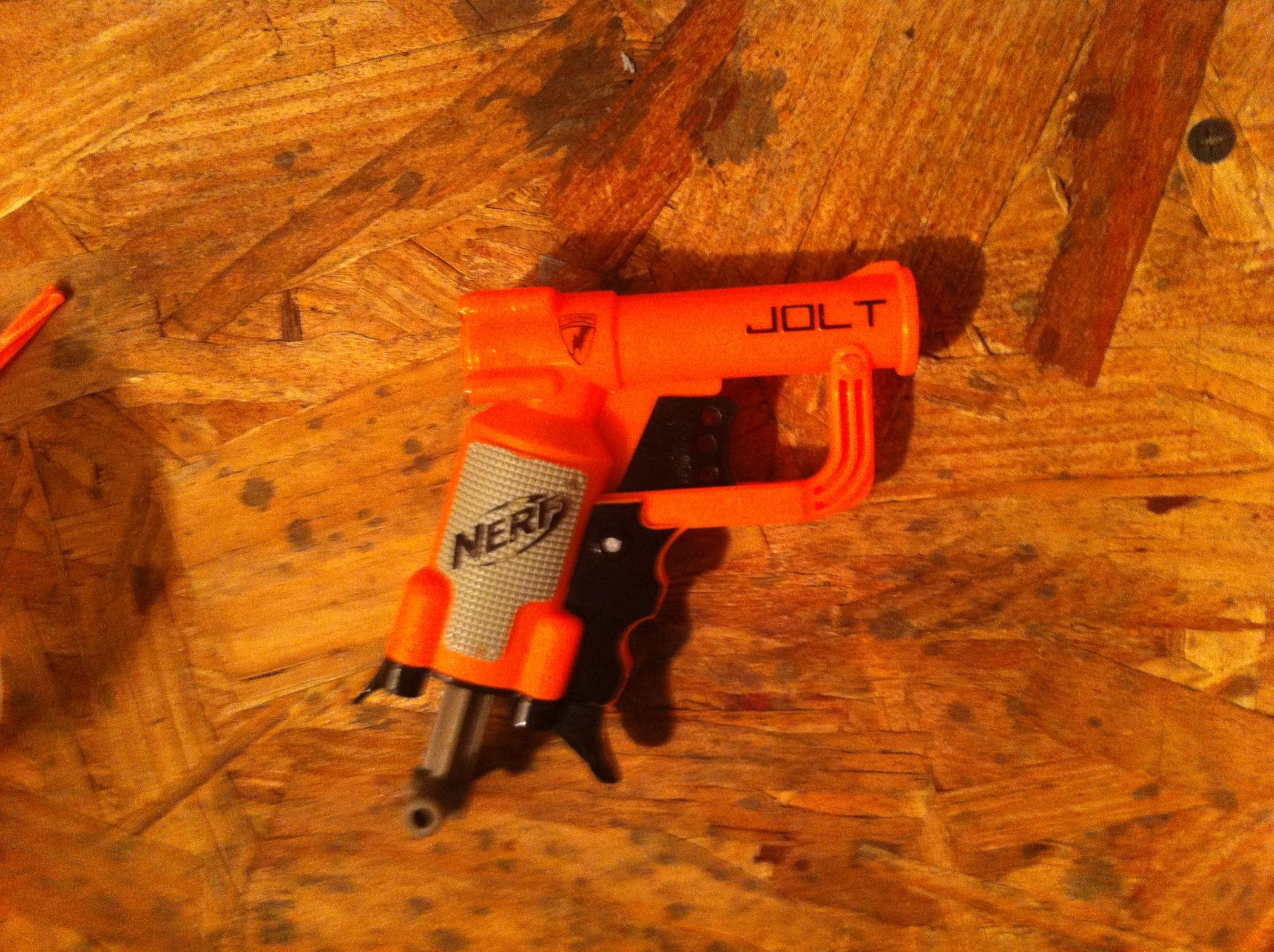 Nerf N-strike Jolt Mod : 6 Steps - Instructables