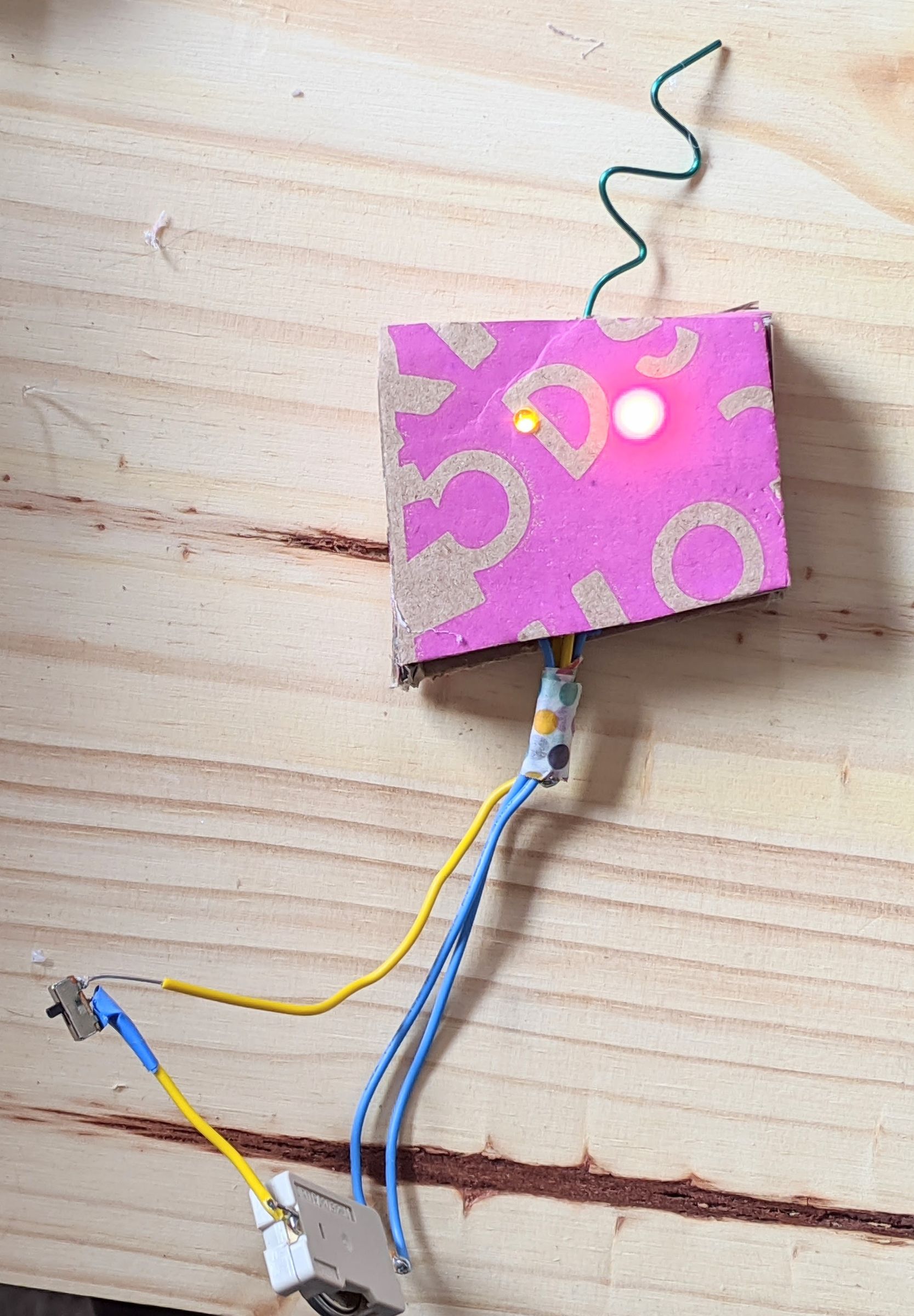 Cardboard Robot With Soldered Circuit : 12 Steps - Instructables