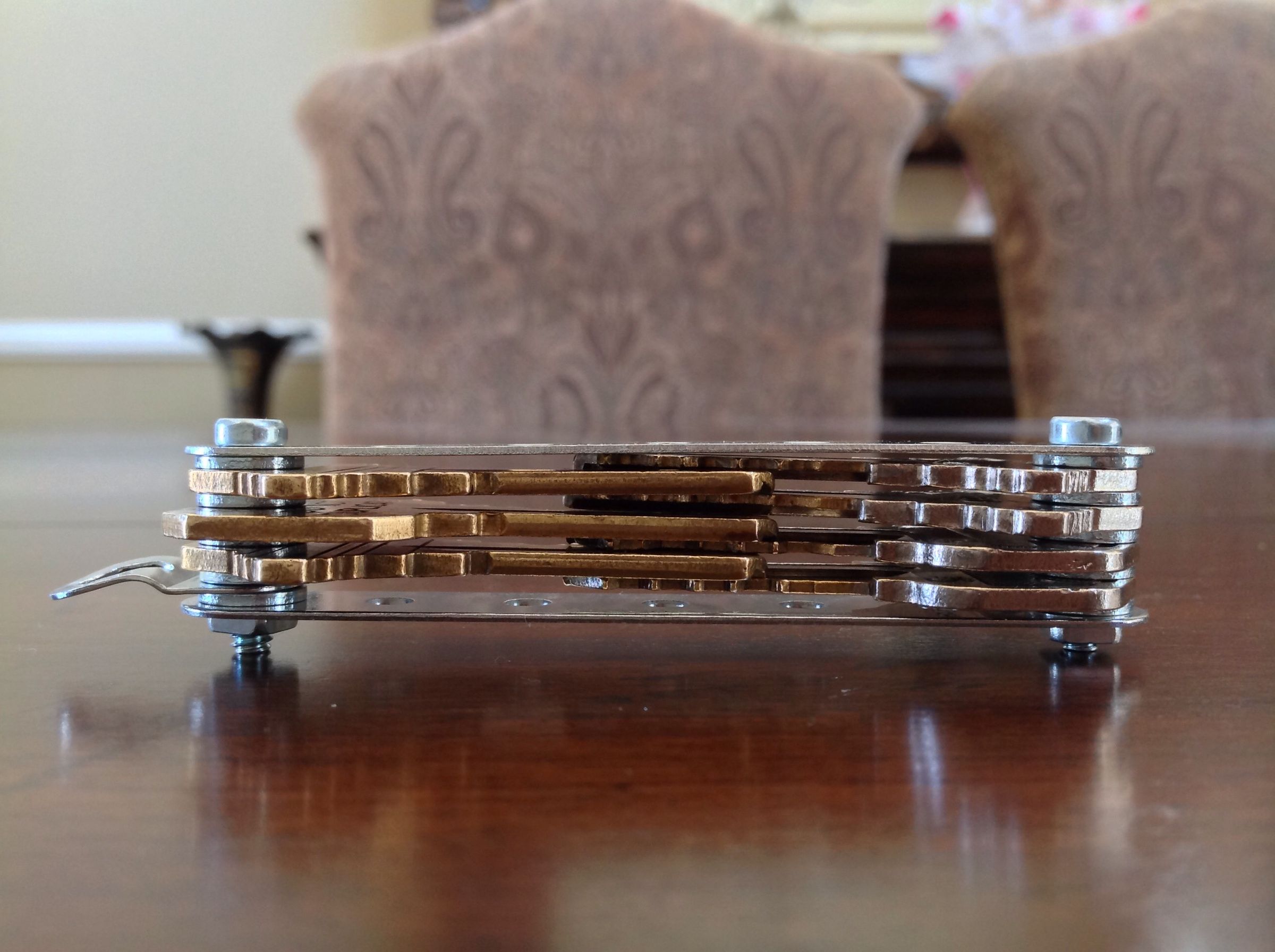 DIY KeySmart/Key Organizer : 5 Steps (with Pictures) - Instructables