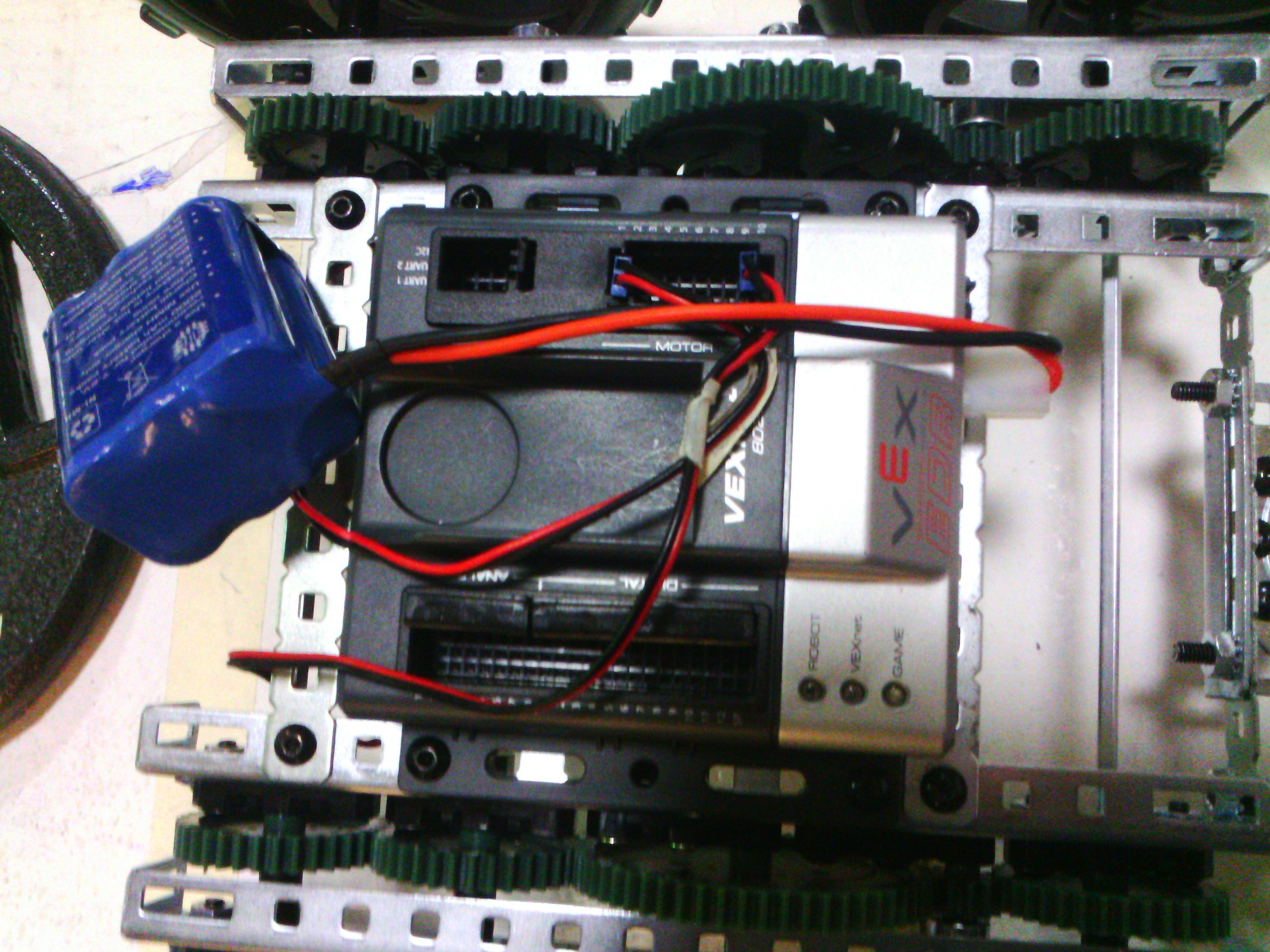 How to Build a Weight Pulling Robot : 12 Steps - Instructables