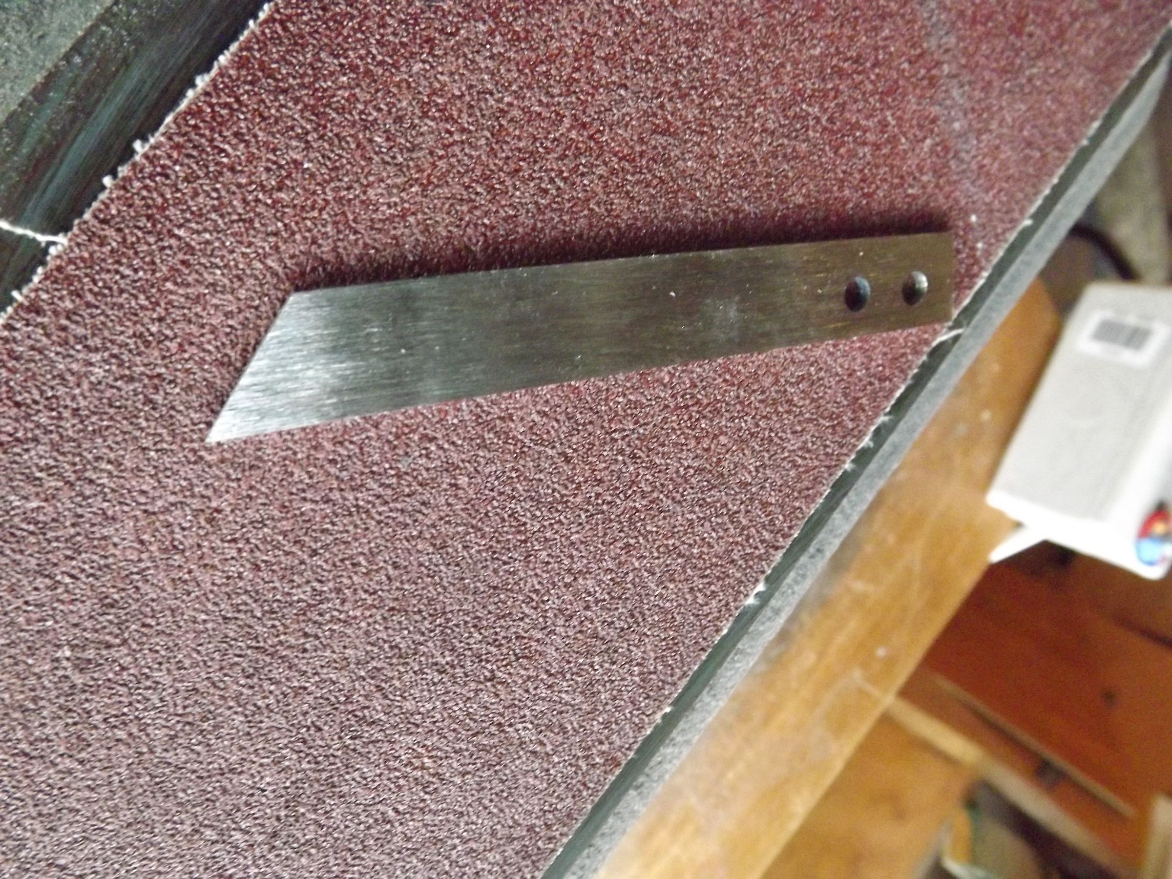 Making a Skew Chisel for the Lathe : 16 Steps - Instructables